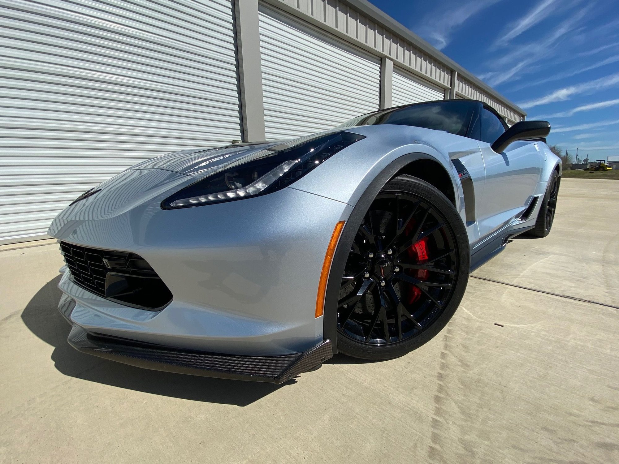 FS (For Sale) 2017 Z06 3LZ Convertible, A8, Sterling Blue Metallic ...