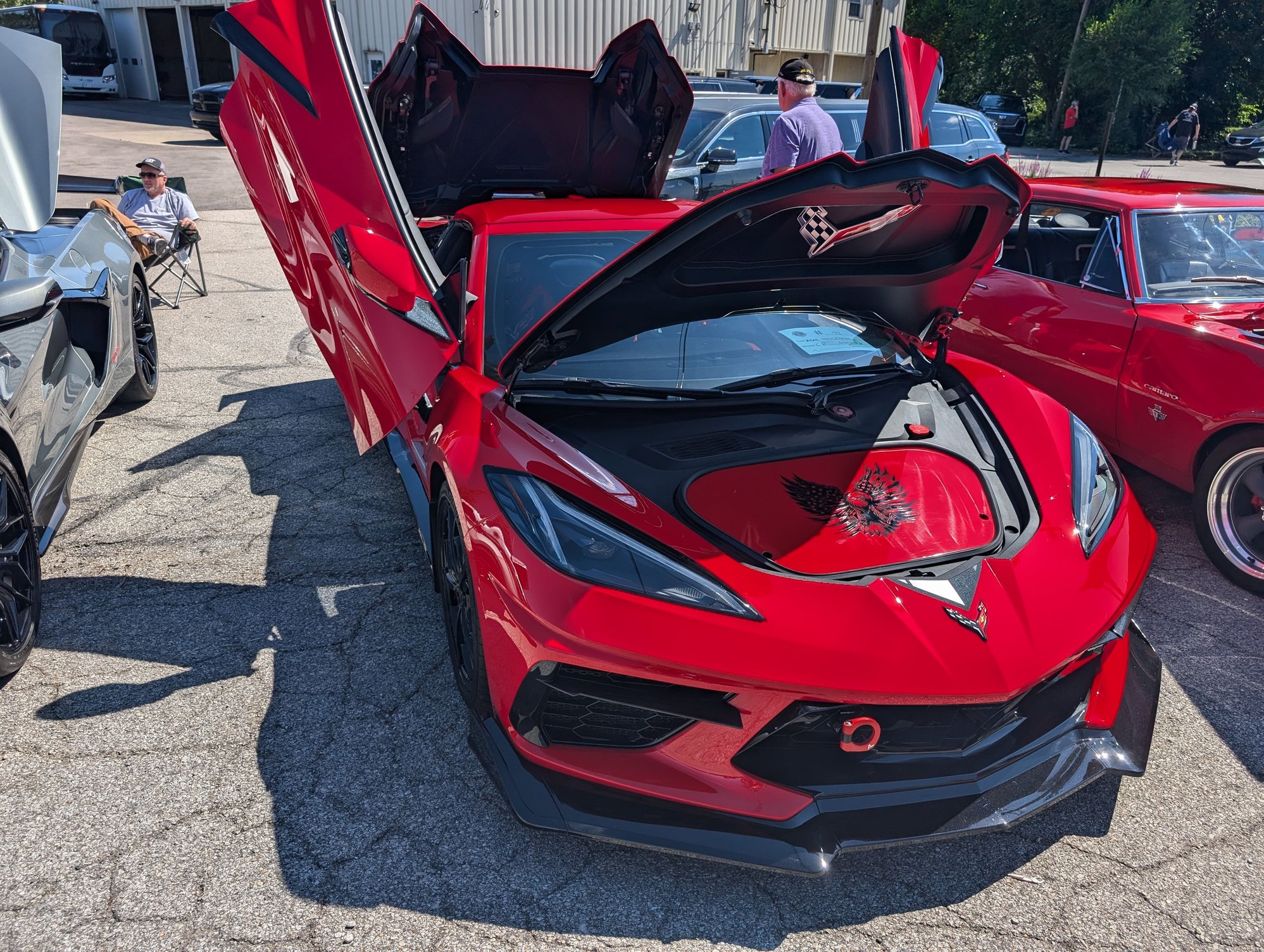 Corvette pics - 6/30 Wanamaker, IN Car Show - CorvetteForum - Chevrolet ...