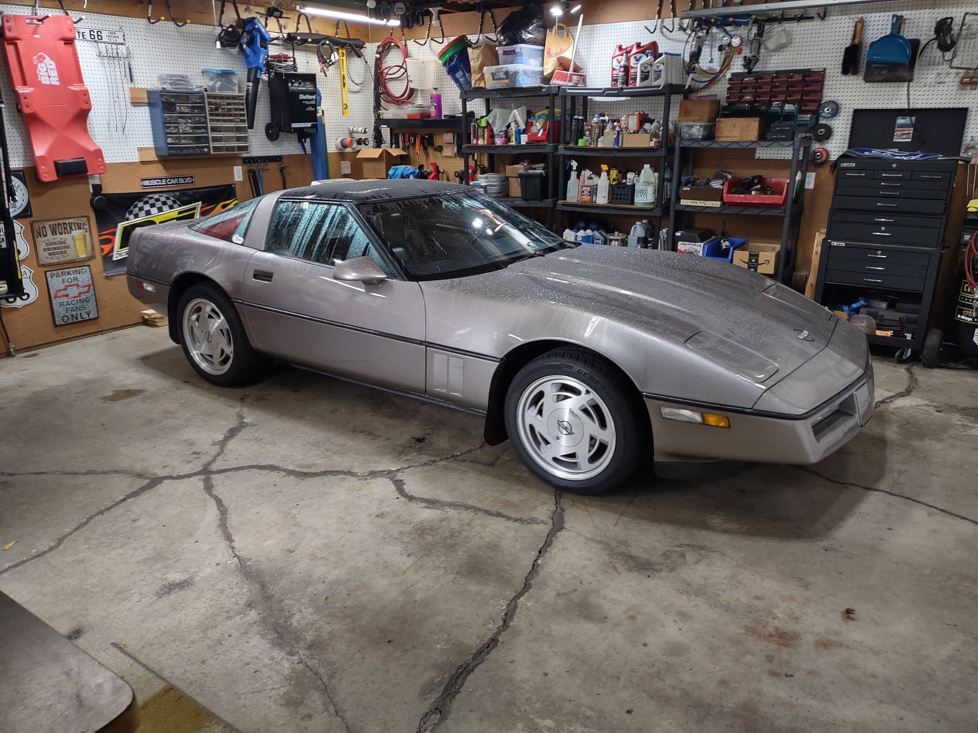 1988 Salad shooter wheel refinish - CorvetteForum - Chevrolet Corvette ...