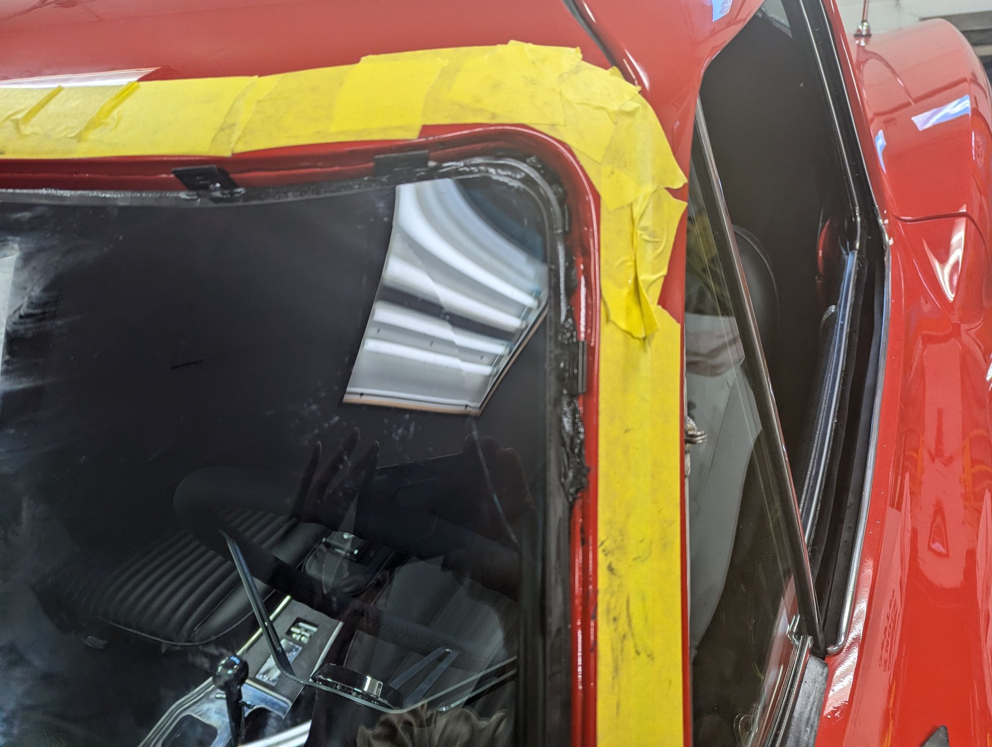 C2 Any c2 windshield install experts ? - CorvetteForum - Chevrolet ...