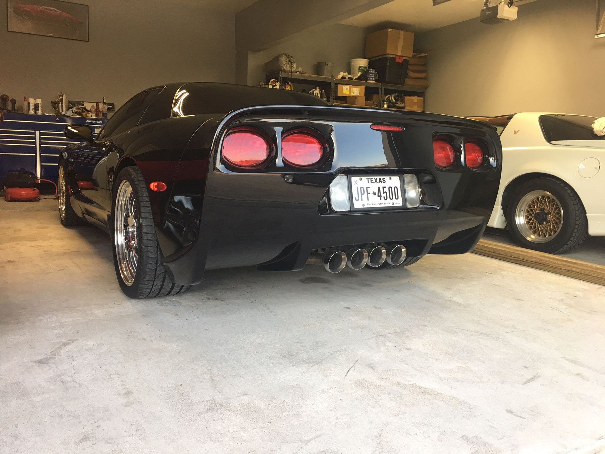 Pics of C5's with rear diffuser. - CorvetteForum - Chevrolet Corvette ...