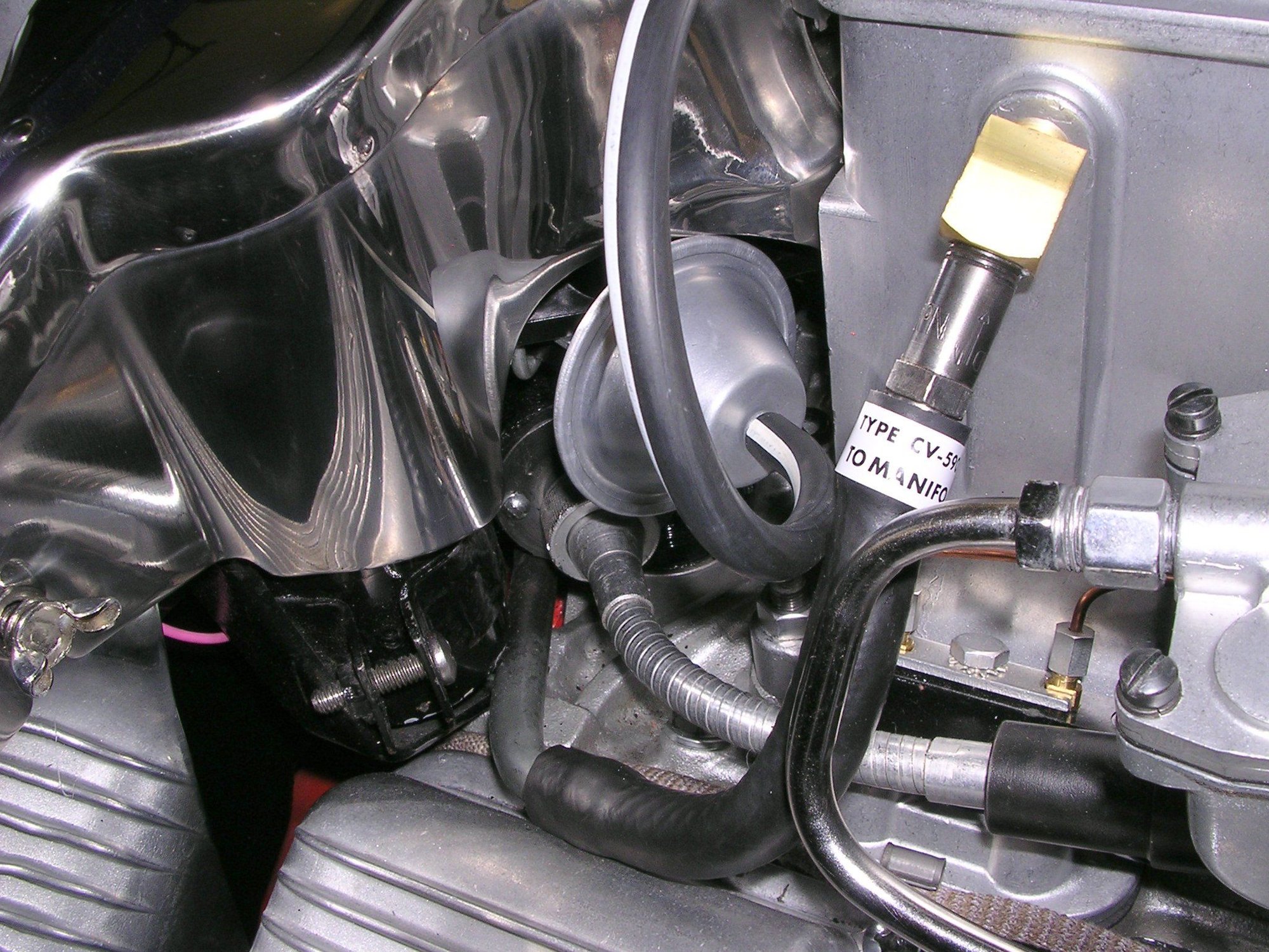 1963 L84 pipe from the back of the engine - CorvetteForum - Chevrolet ...