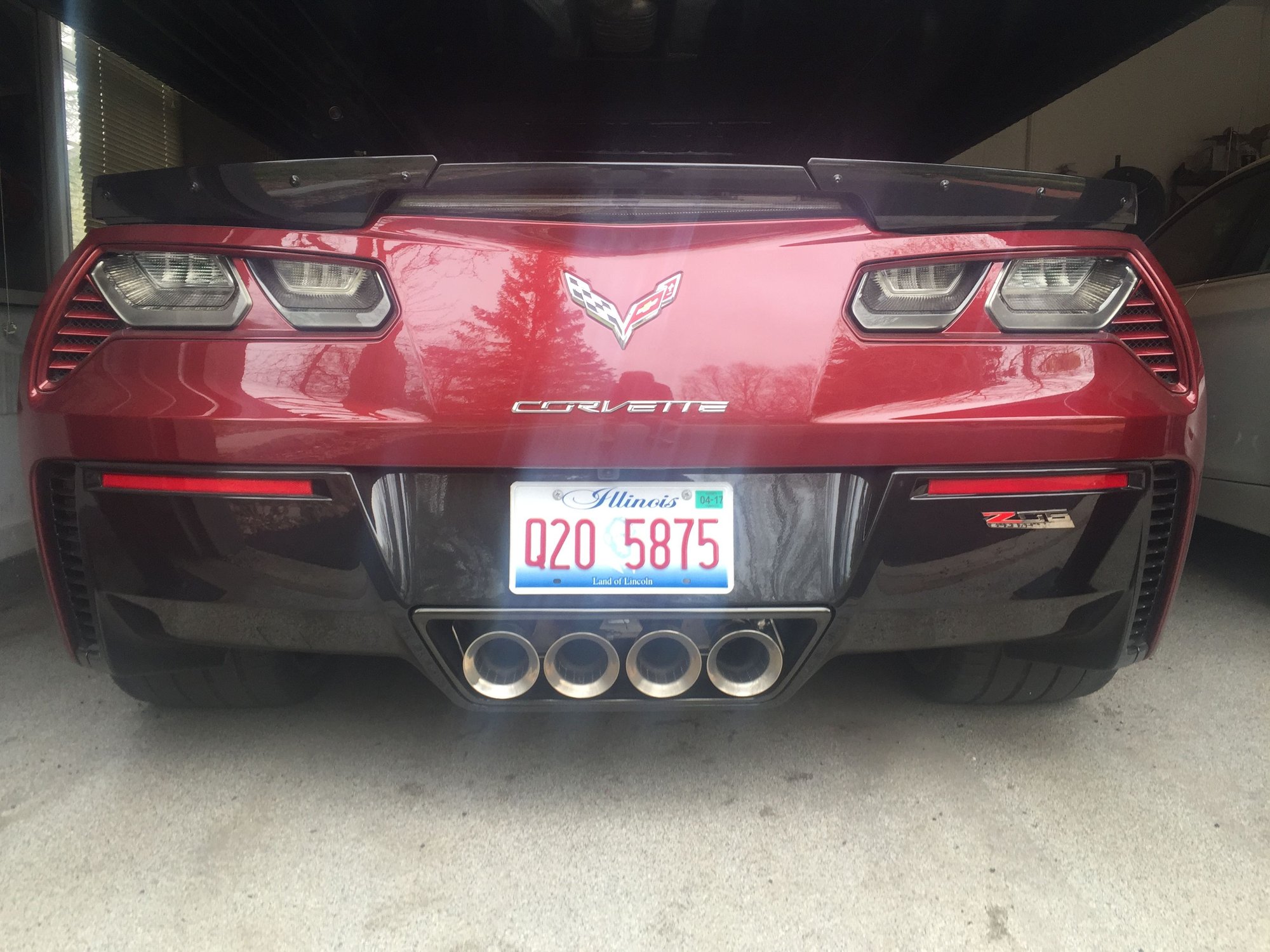 let's see pics of your Z06 decals on the rear end - CorvetteForum ...