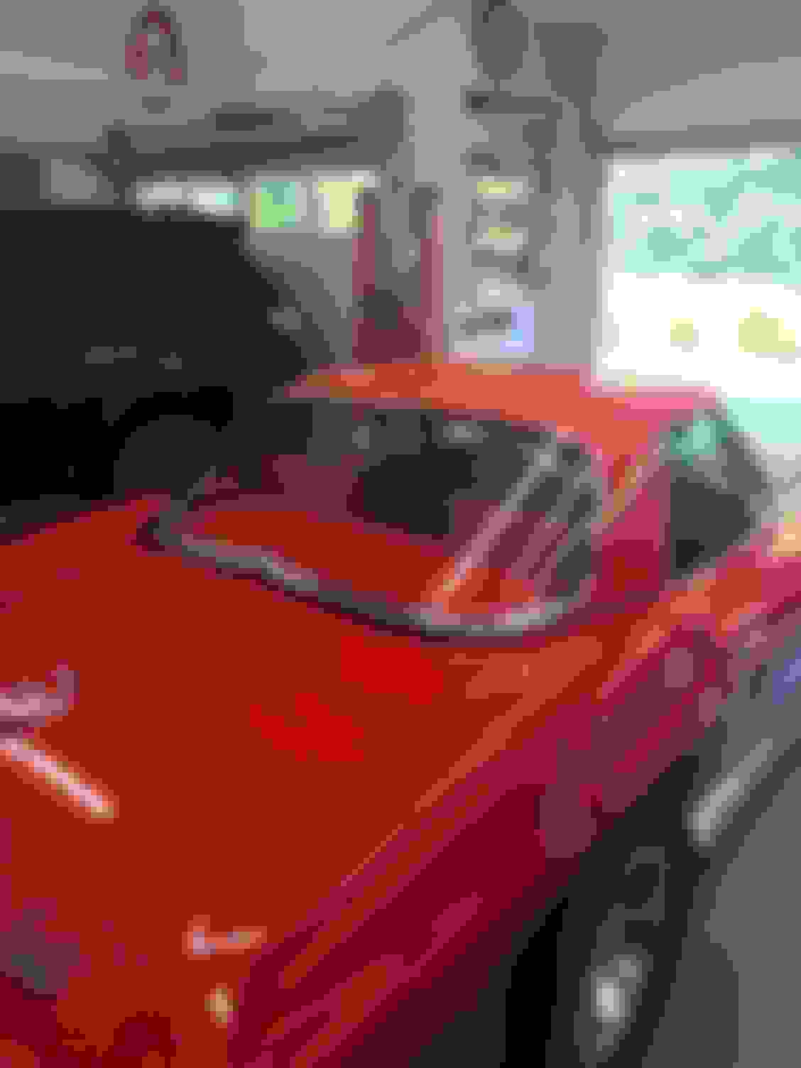 C2 Rally red paint - CorvetteForum - Chevrolet Corvette Forum Discussion