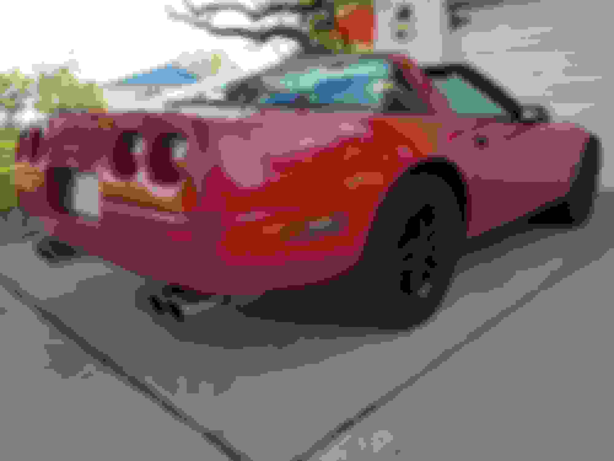 My 91 C 4 with 67.5k on her is about to become... - CorvetteForum ...