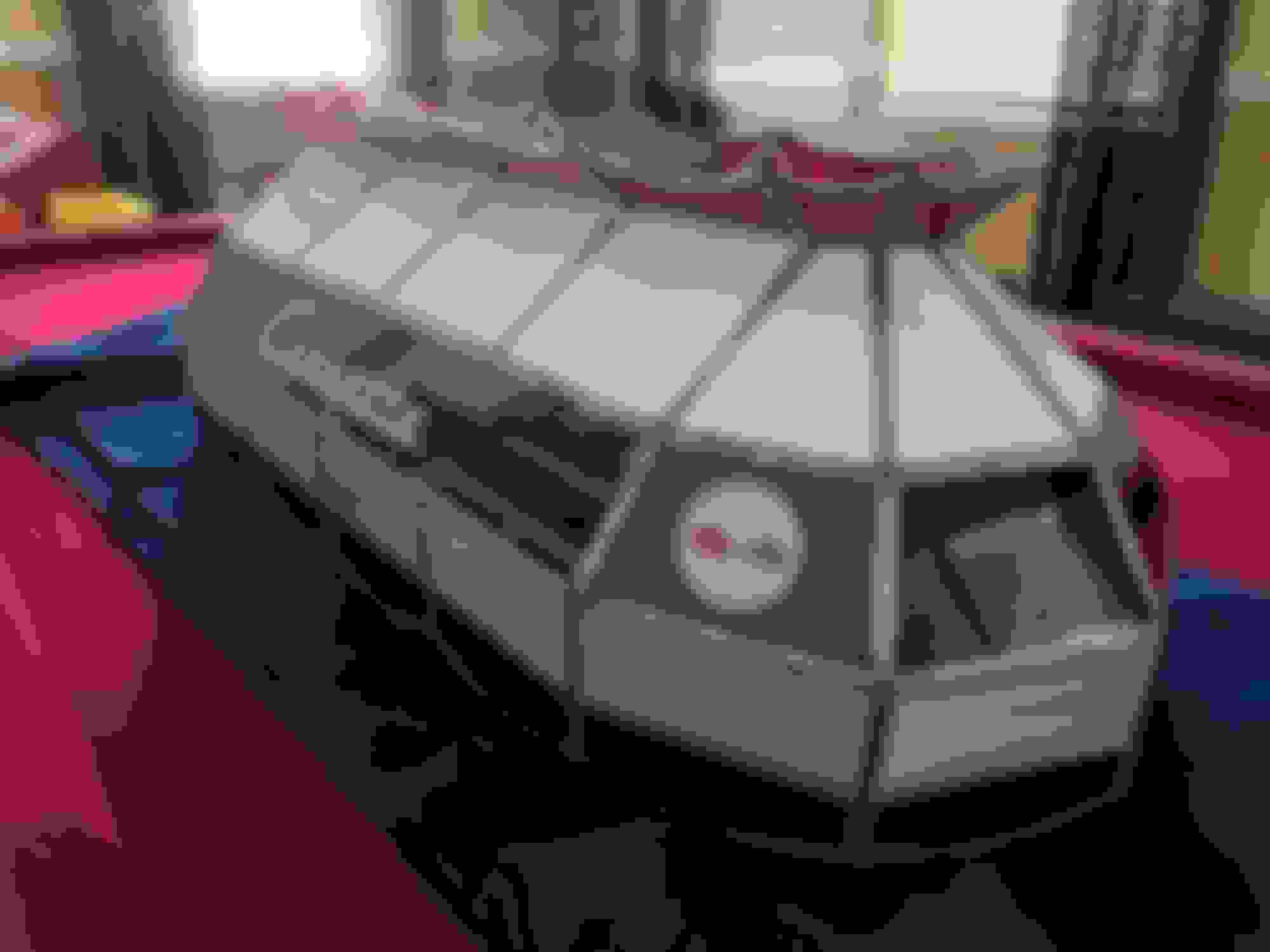 Corvette pool table light. Leaded glass style. - CorvetteForum ...