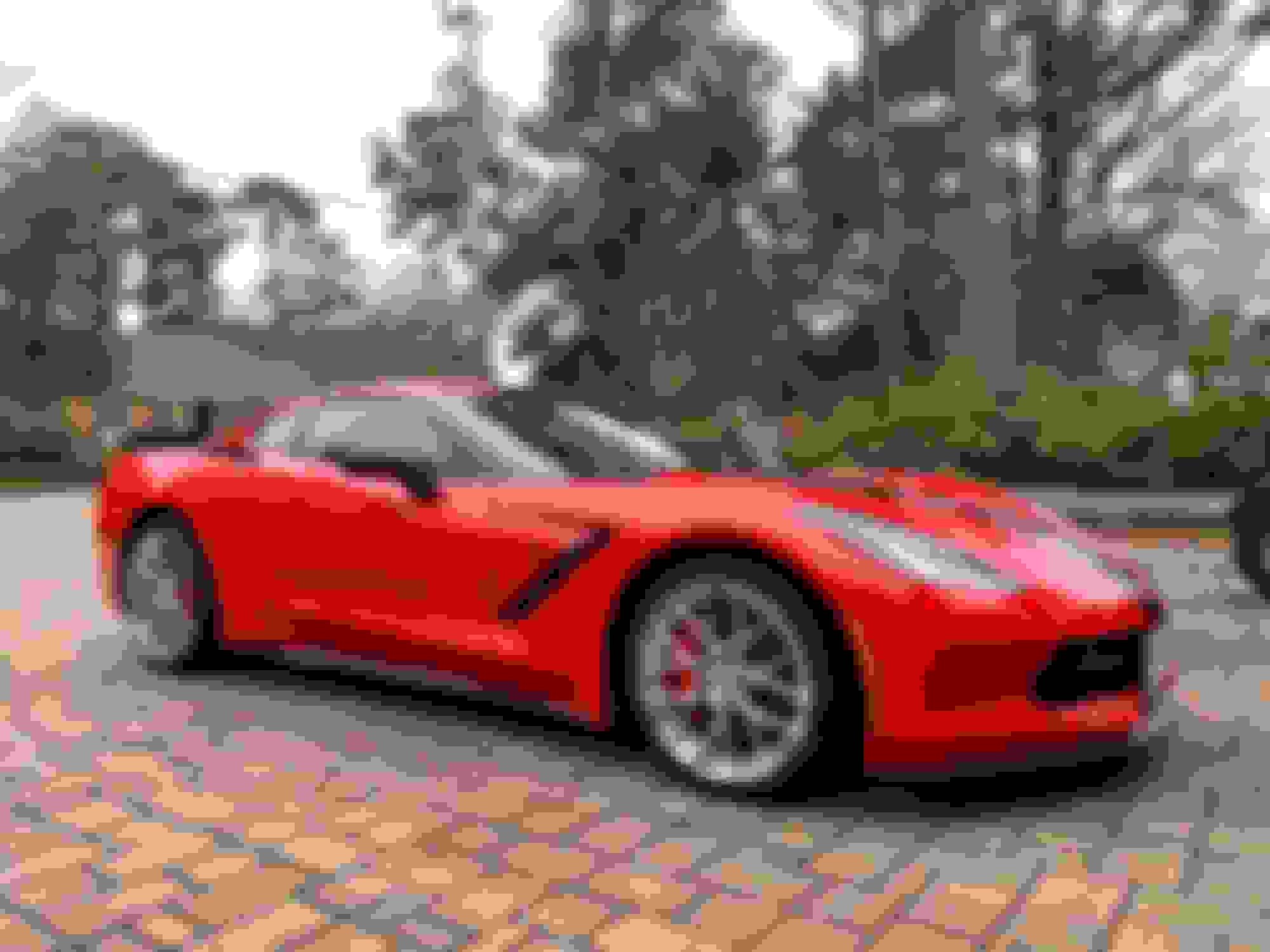 Just picked up this Red/Black 2016 Z51 7 Speed Stingray. LOVE IT ...