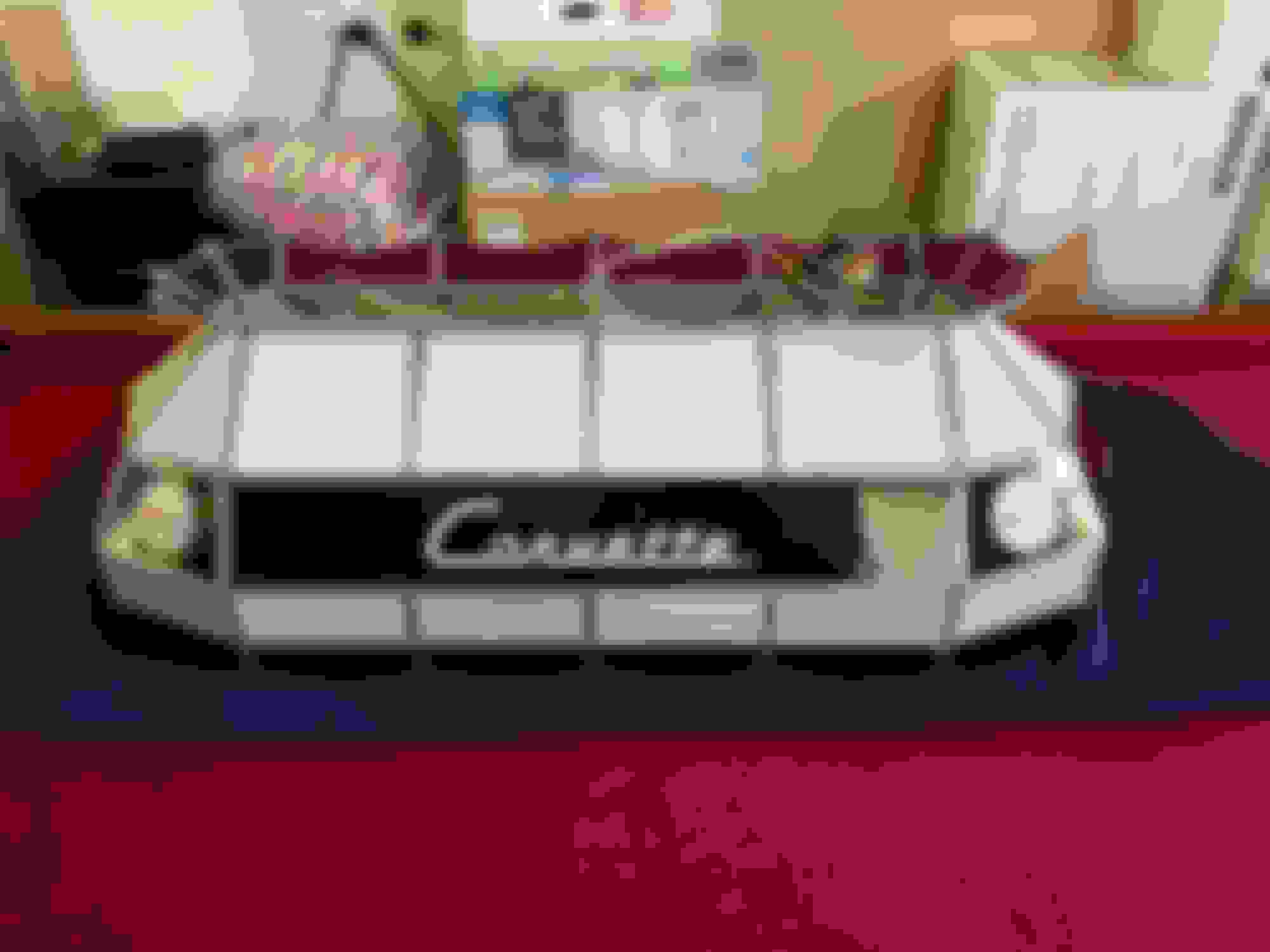 Corvette pool table light. Leaded glass style. - CorvetteForum ...