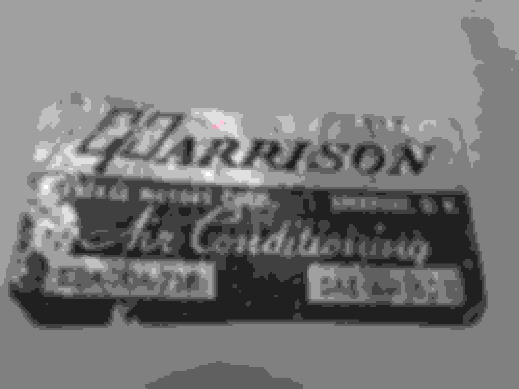 Need photo of Harrison decal on AC evaporator box - CorvetteForum ...
