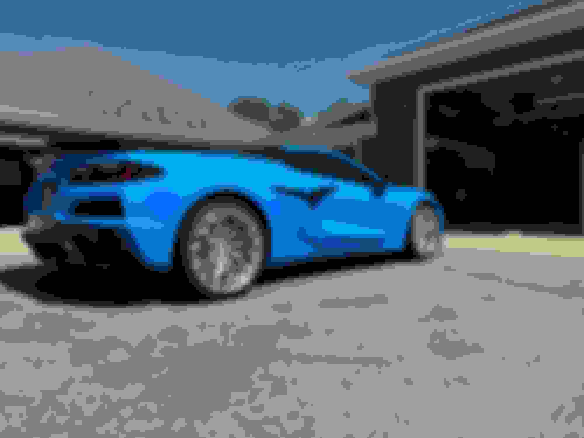 FS (For Sale) C8 Z06/eRay Full Mono Forged Velgen BlacWheels Ready To ...