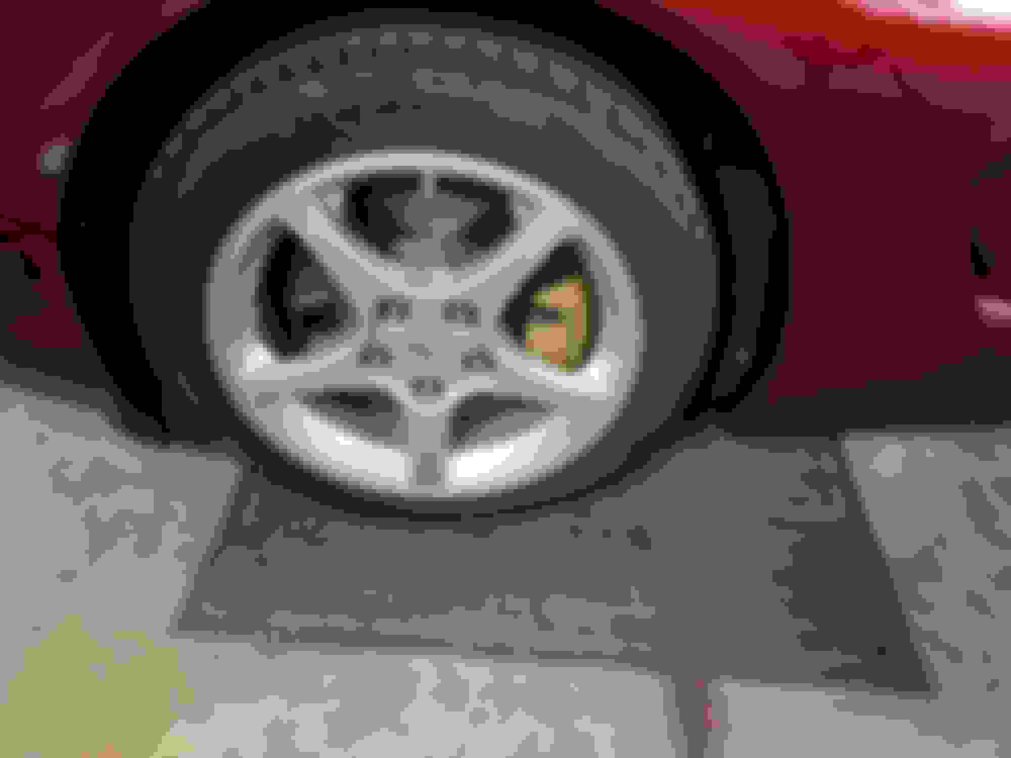 Painted Calipers on Magnetic or Anniversary Red C5 - CorvetteForum ...