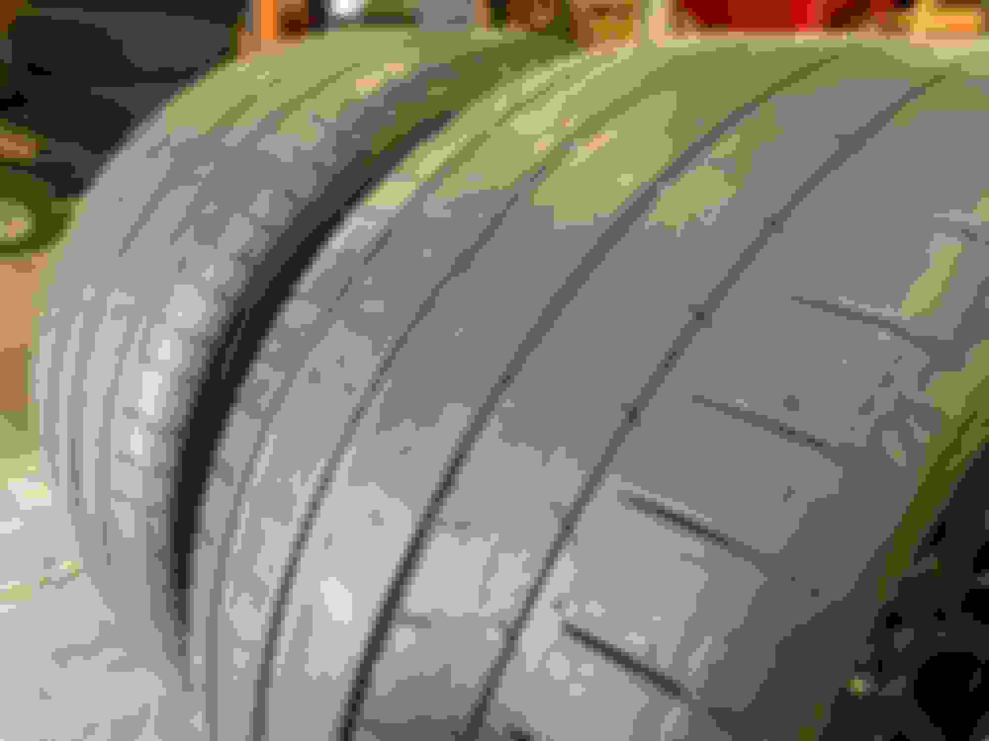 FS (For Sale) 2016 OEM GM C7 Z06 Wheels/Tires Rear MT Drag radials ...