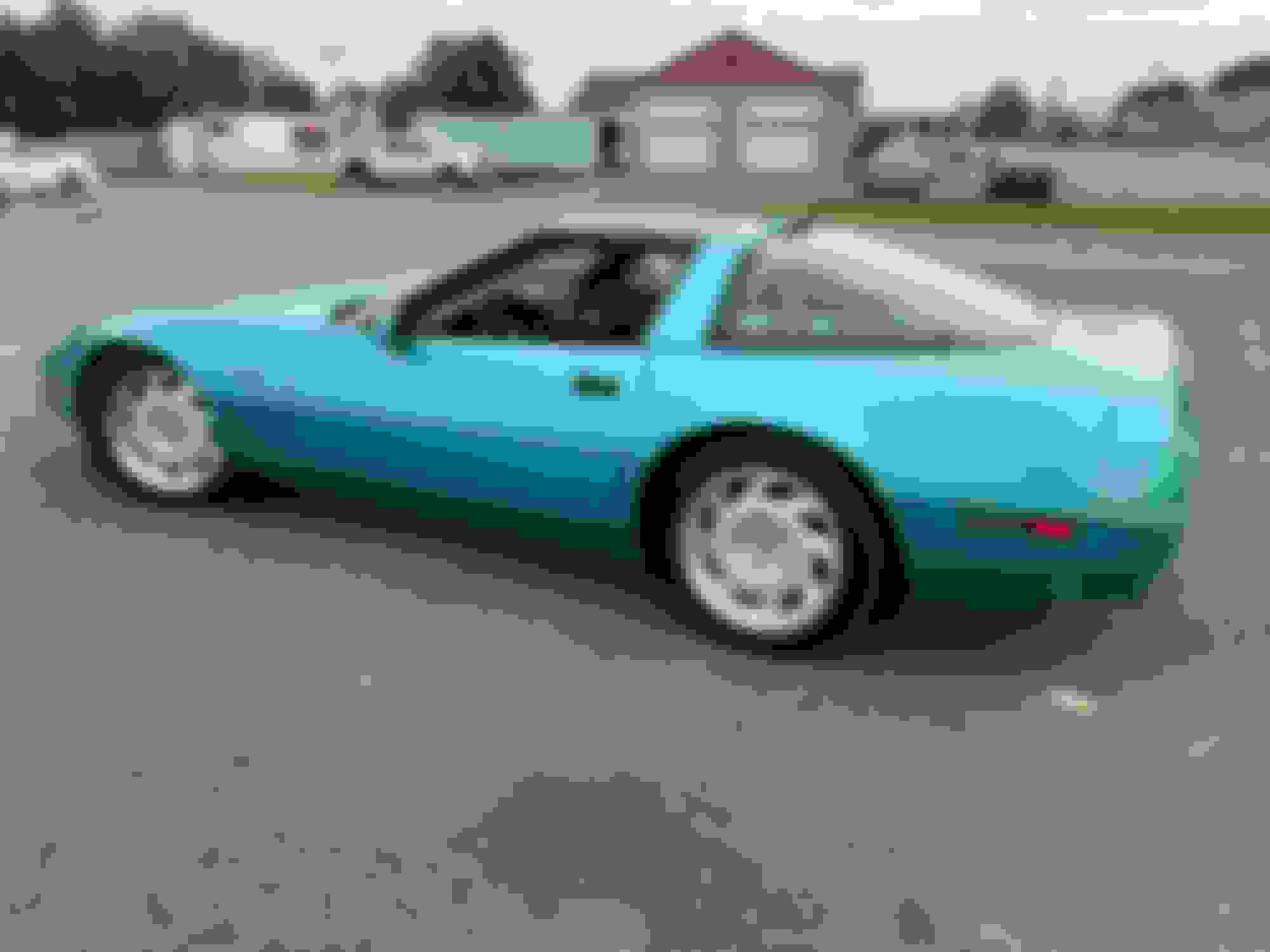 FS (For Sale) Turquoise Zr1 1991 24k miles - CorvetteForum - Chevrolet ...