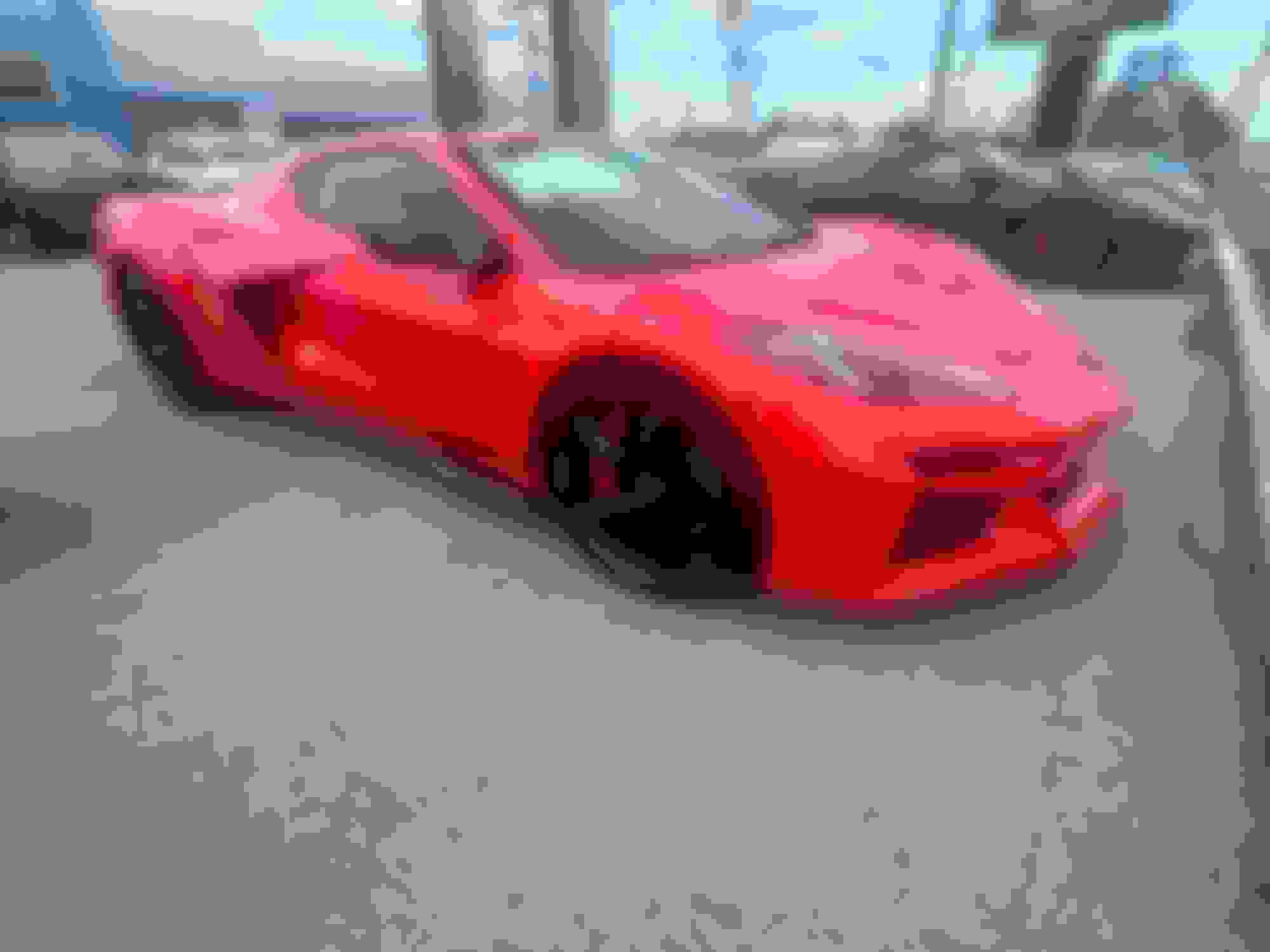 Red 3LT Eray for sale, more than 8k under MSRP - CorvetteForum ...