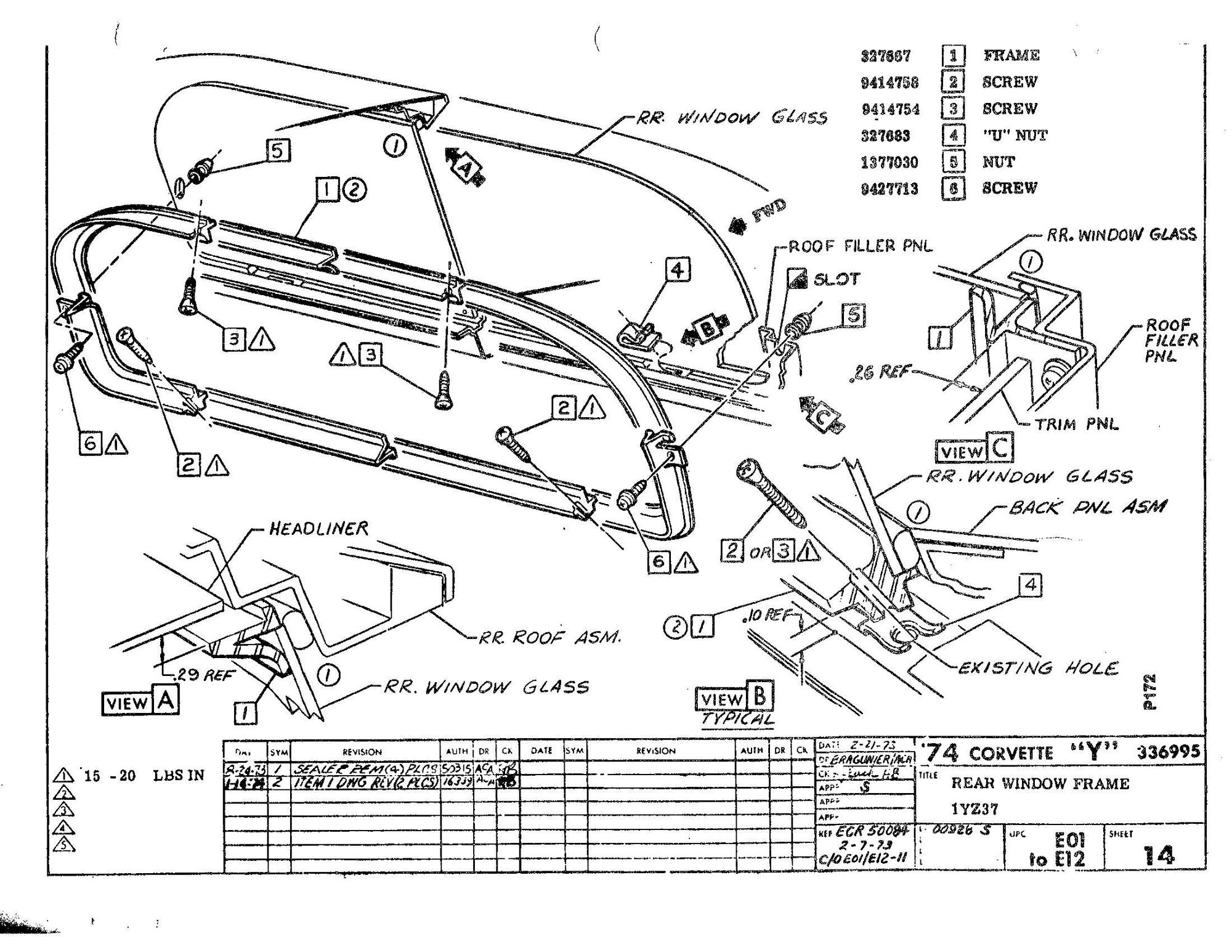 Install rear window with urethane - CorvetteForum - Chevrolet Corvette ...