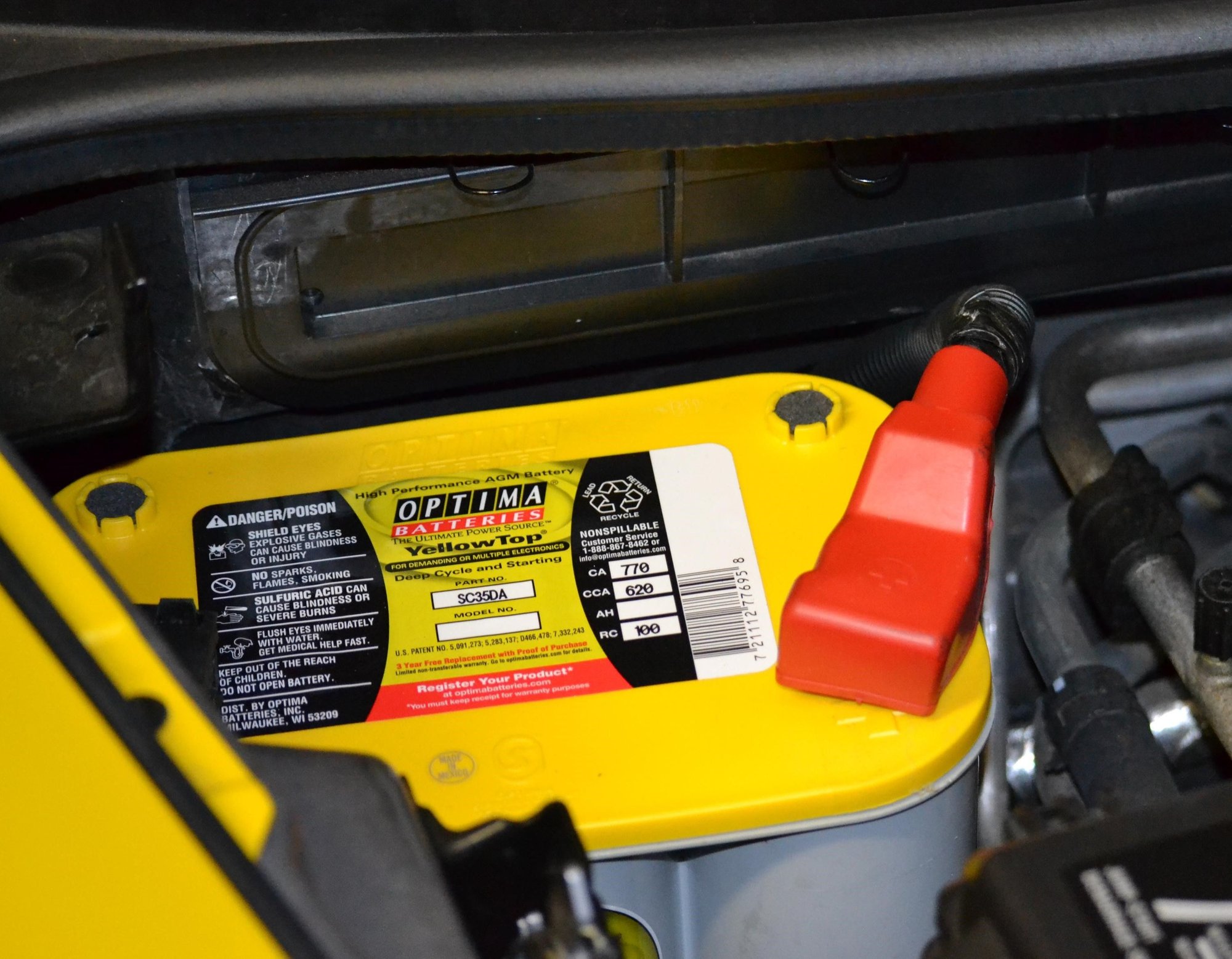 C8 Battery Replacement - Page 2 - CorvetteForum - Chevrolet Corvette ...