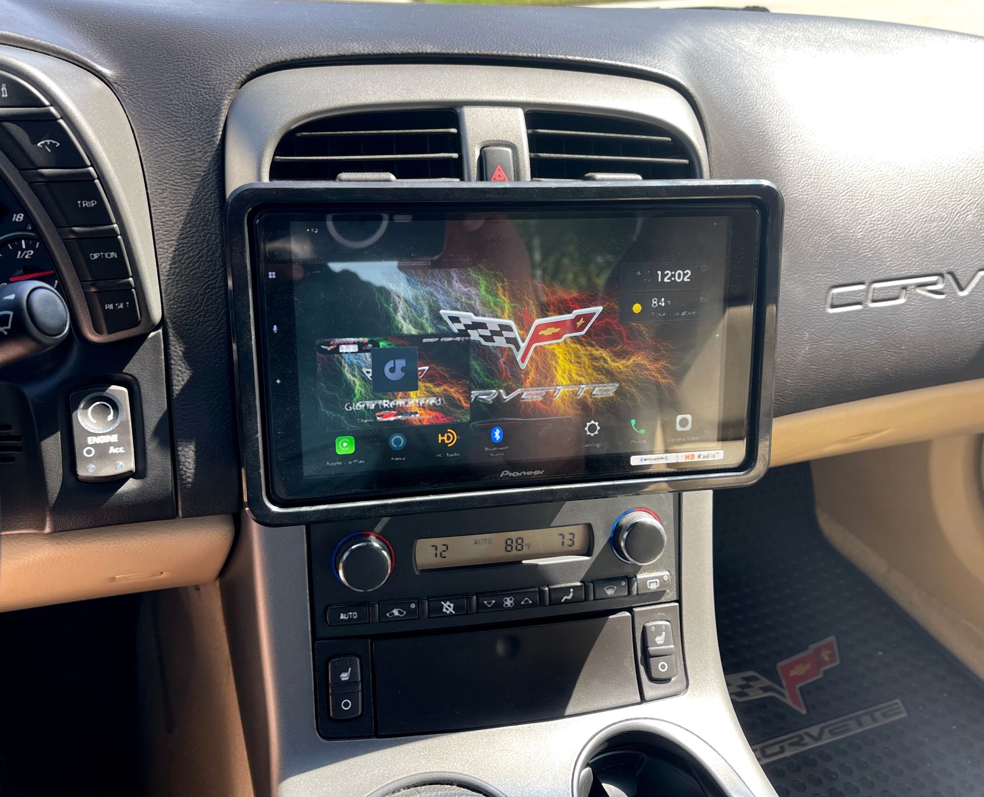 C6 Pioneer Install - CorvetteForum - Chevrolet Corvette Forum Discussion