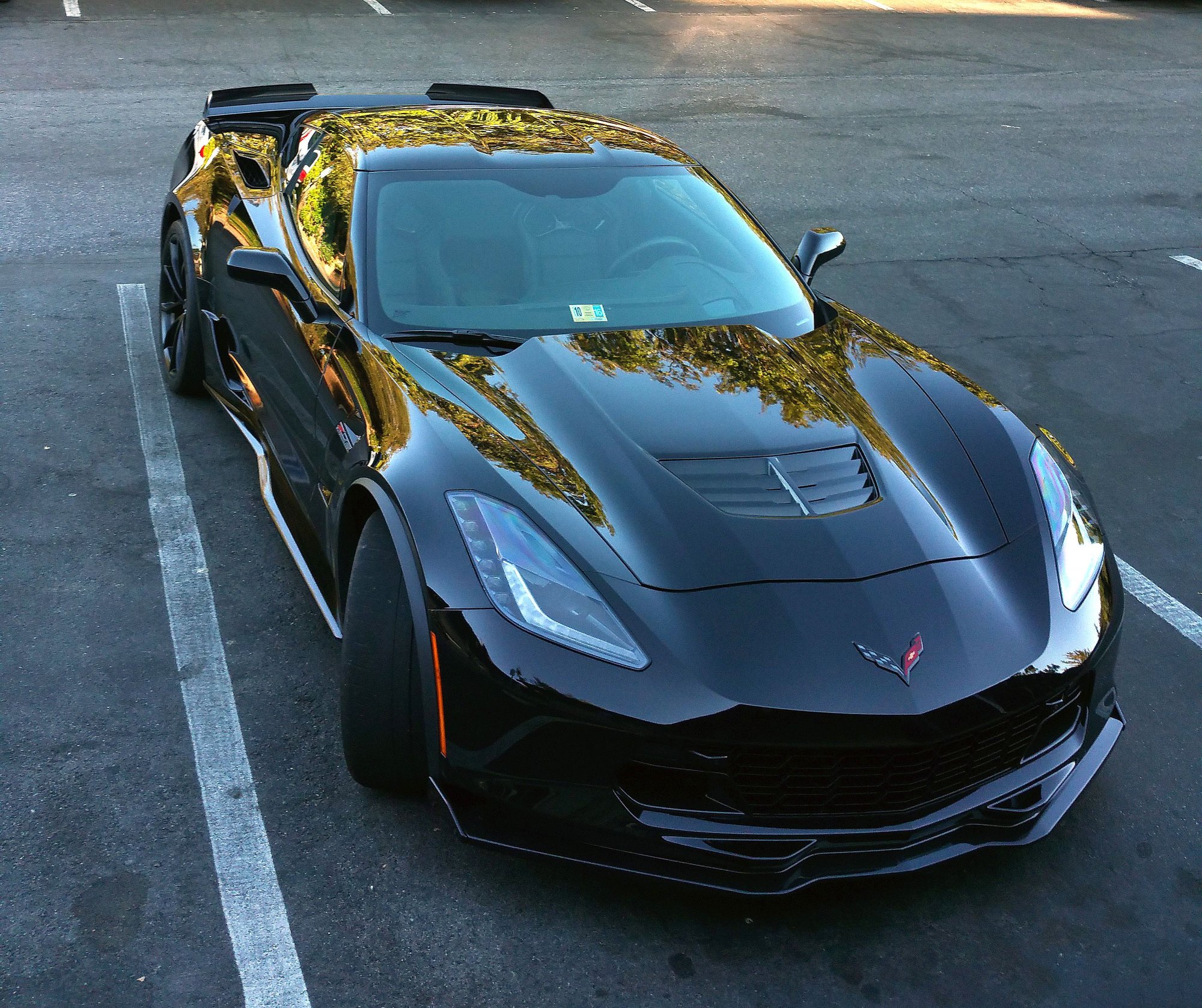 FS (For Sale) 2016 Z06/ZO7 7sp Coupe 1,080 miles - CorvetteForum ...