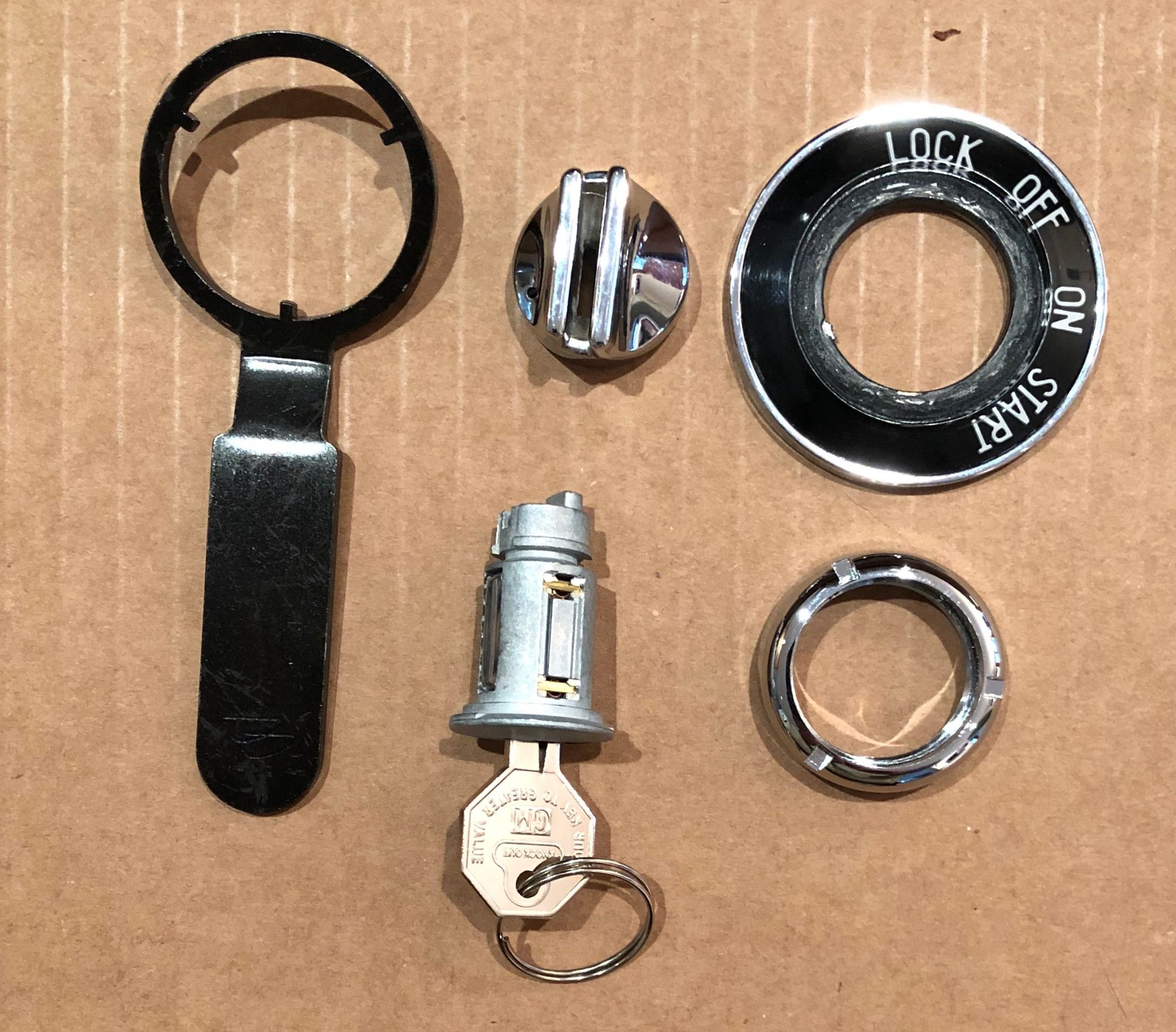 Pressing ignition switch key holder onto lock cylinder - CorvetteForum ...