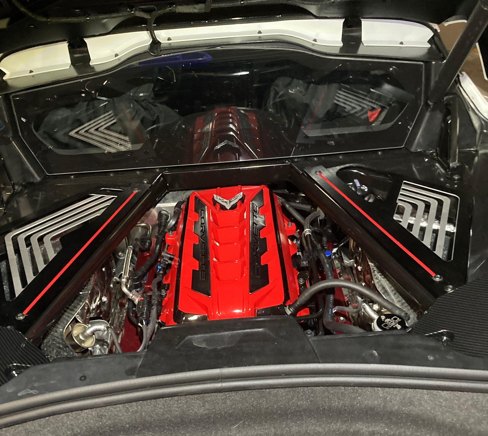 Engine bay panels, need opinions. - Page 2 - CorvetteForum - Chevrolet ...