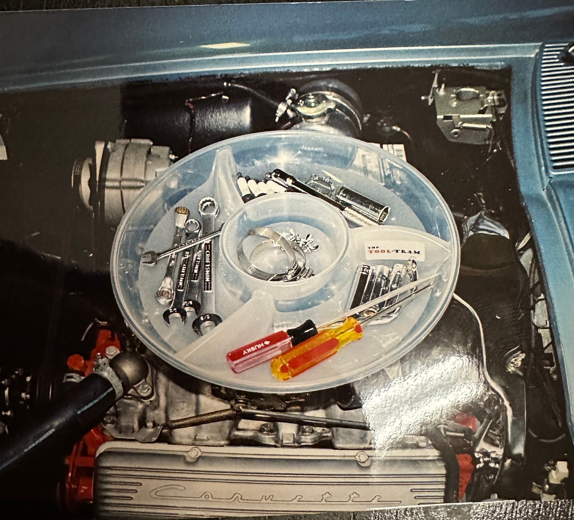 FS (For Sale) Unusual Offer - Carb Mounted Tool Tray - CorvetteForum ...