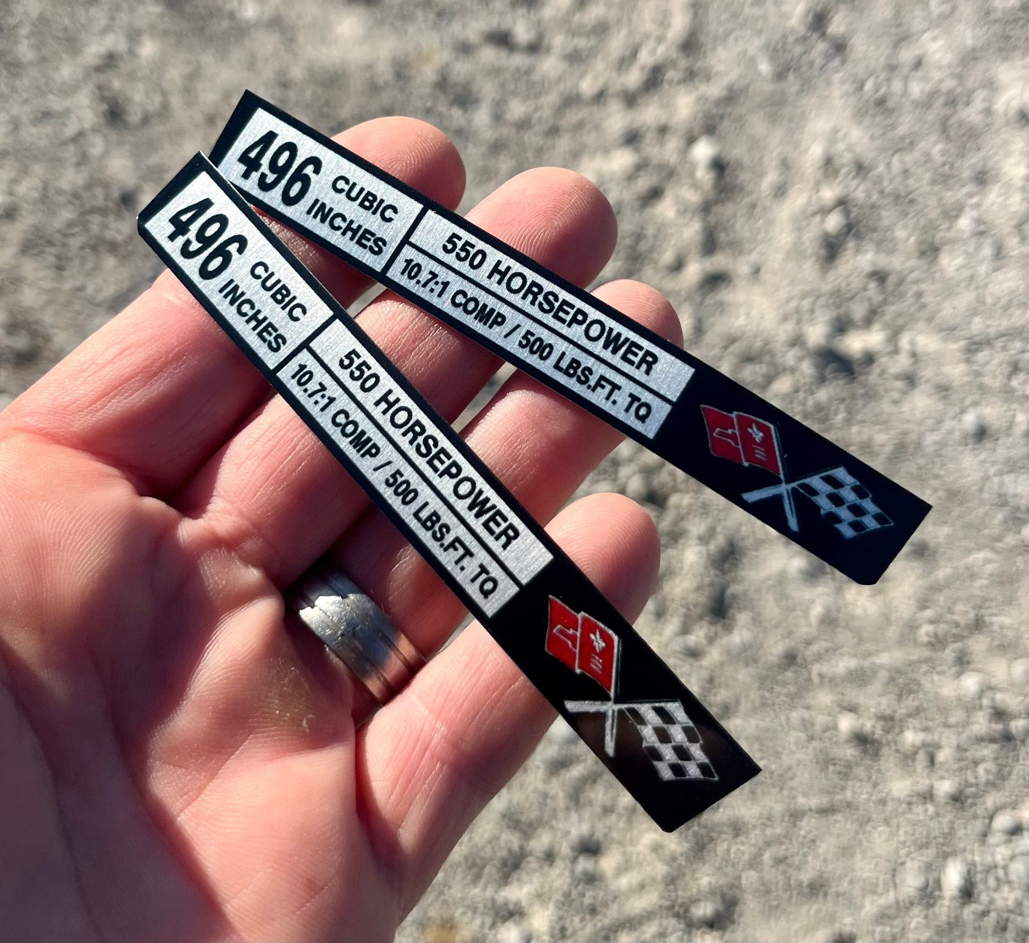 Custom Console Data Plate - CorvetteForum - Chevrolet Corvette Forum ...