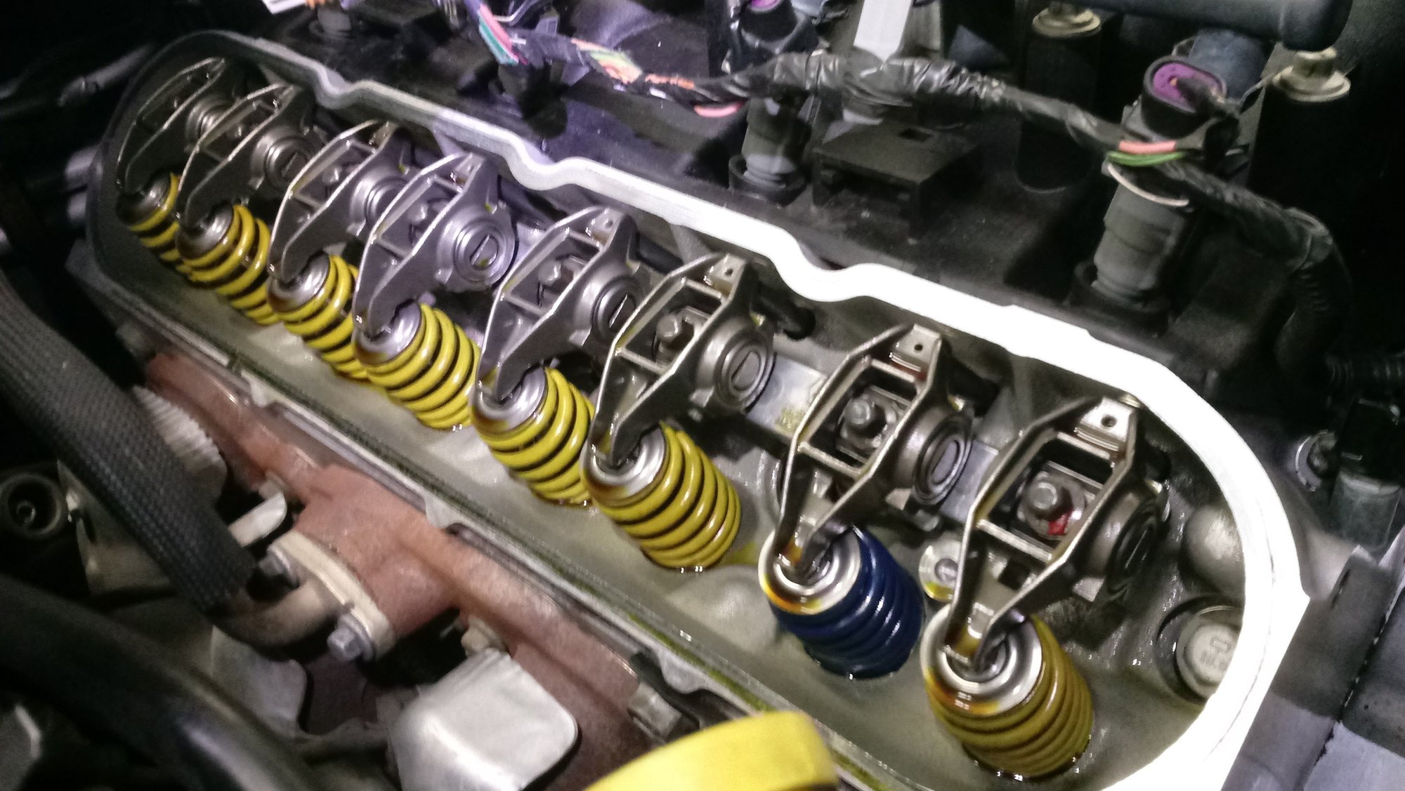 Yellow Valve Springs - Done - CorvetteForum - Chevrolet Corvette Forum ...