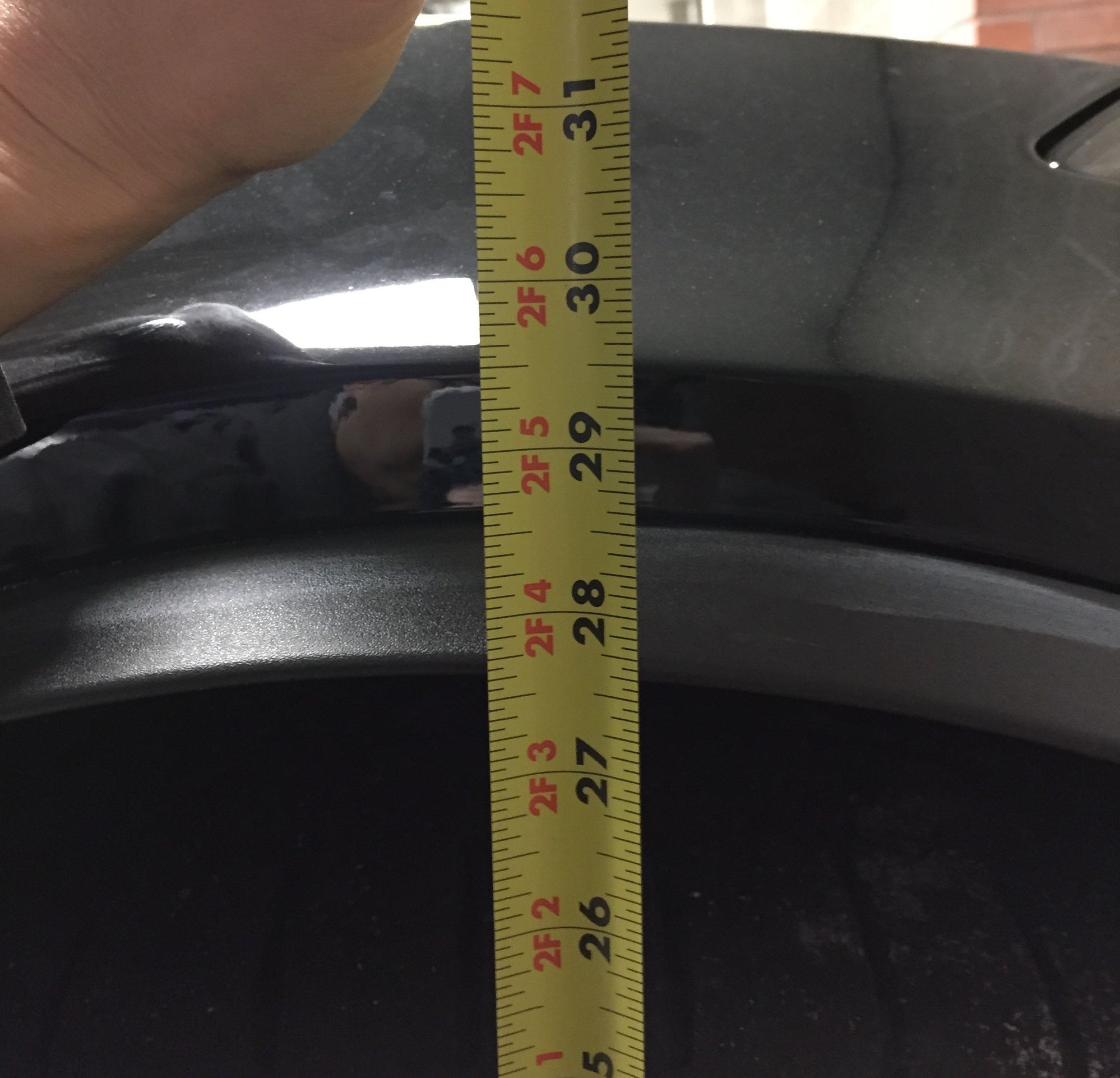 How To Measure Ride Height? - CorvetteForum - Chevrolet Corvette Forum ...