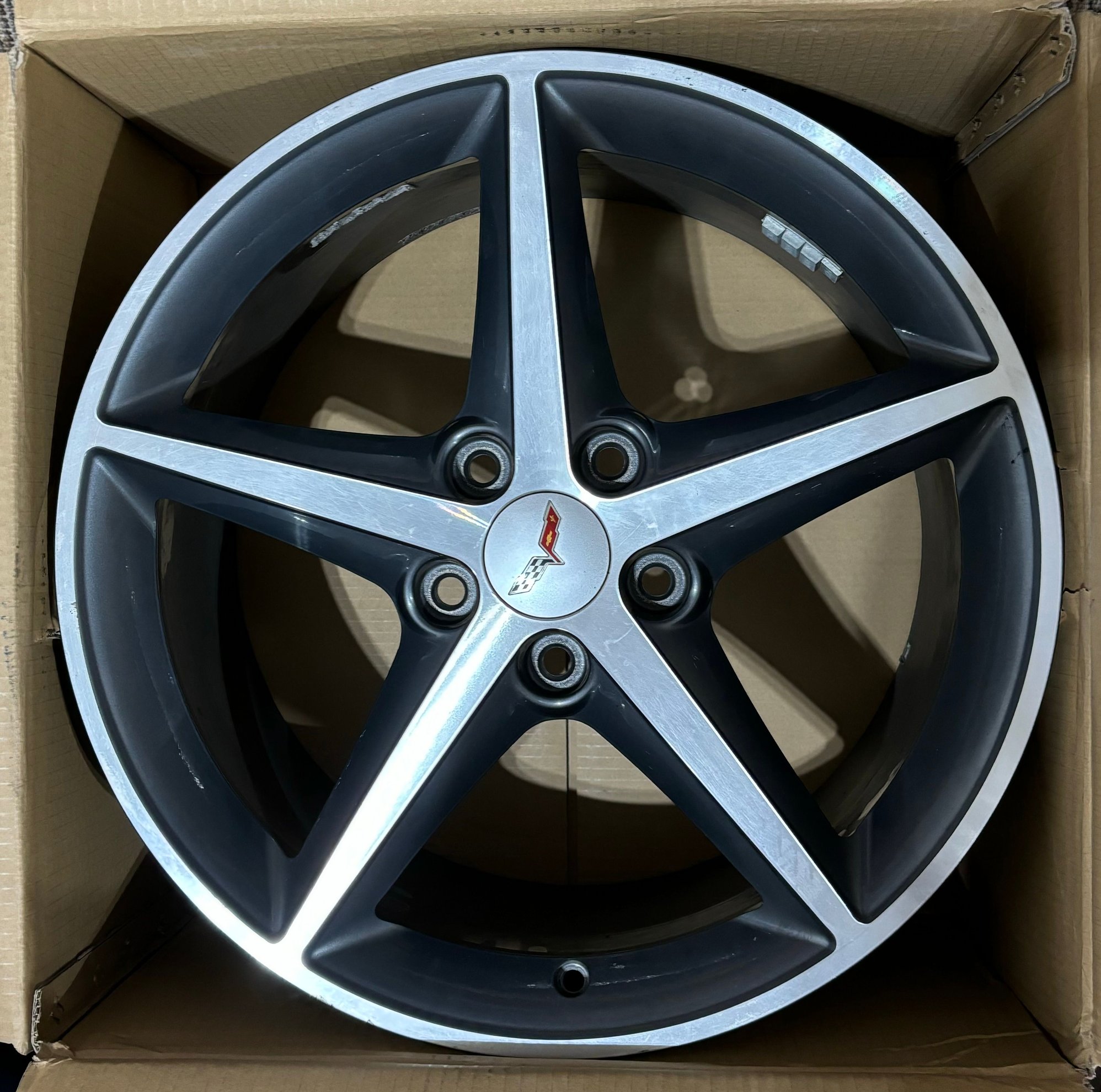FS (For Sale) OEM Speedline five-star wheels - CorvetteForum ...