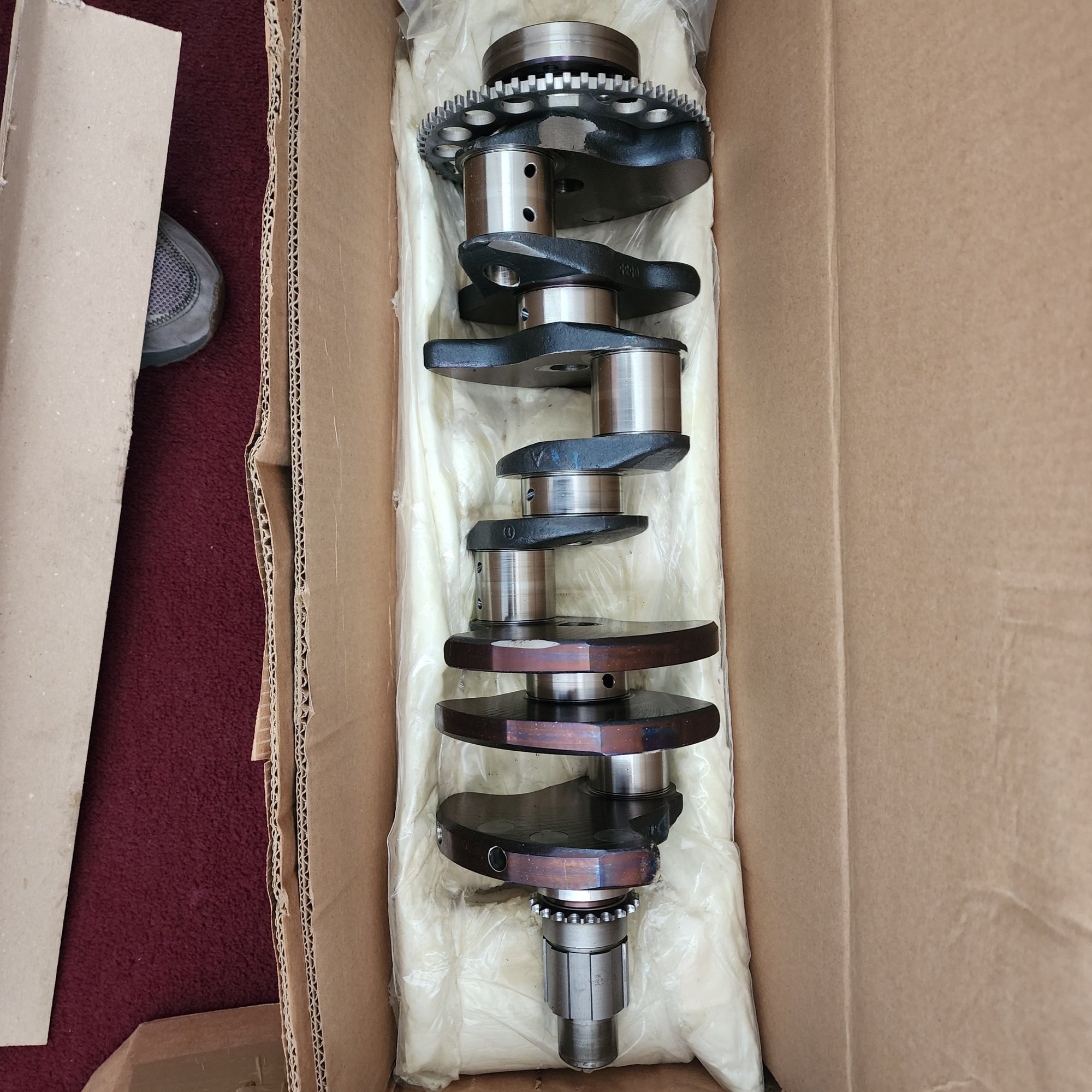 FS (For Sale) Factory LS7 Forged Steel Crankshaft - CorvetteForum ...
