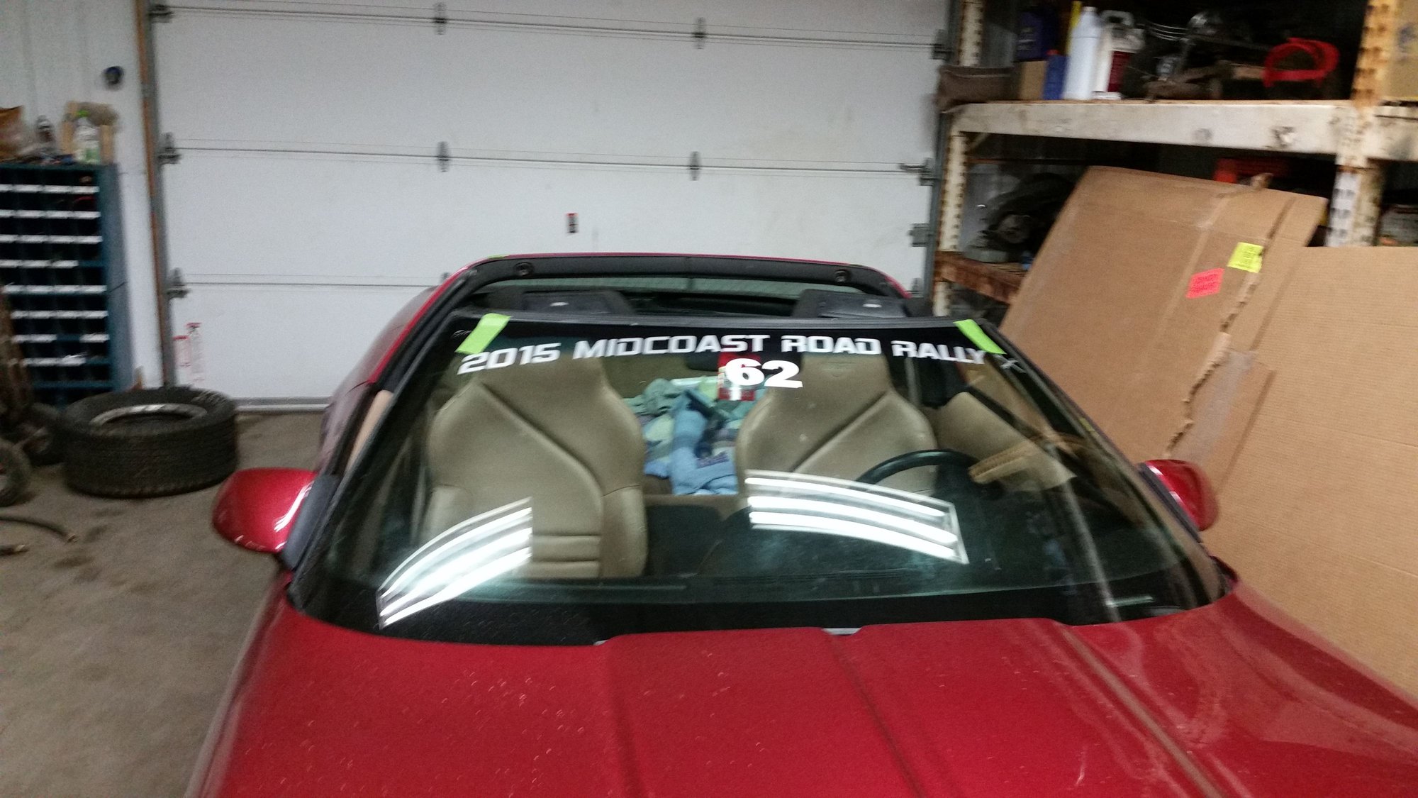 Custom Targa Top Kit