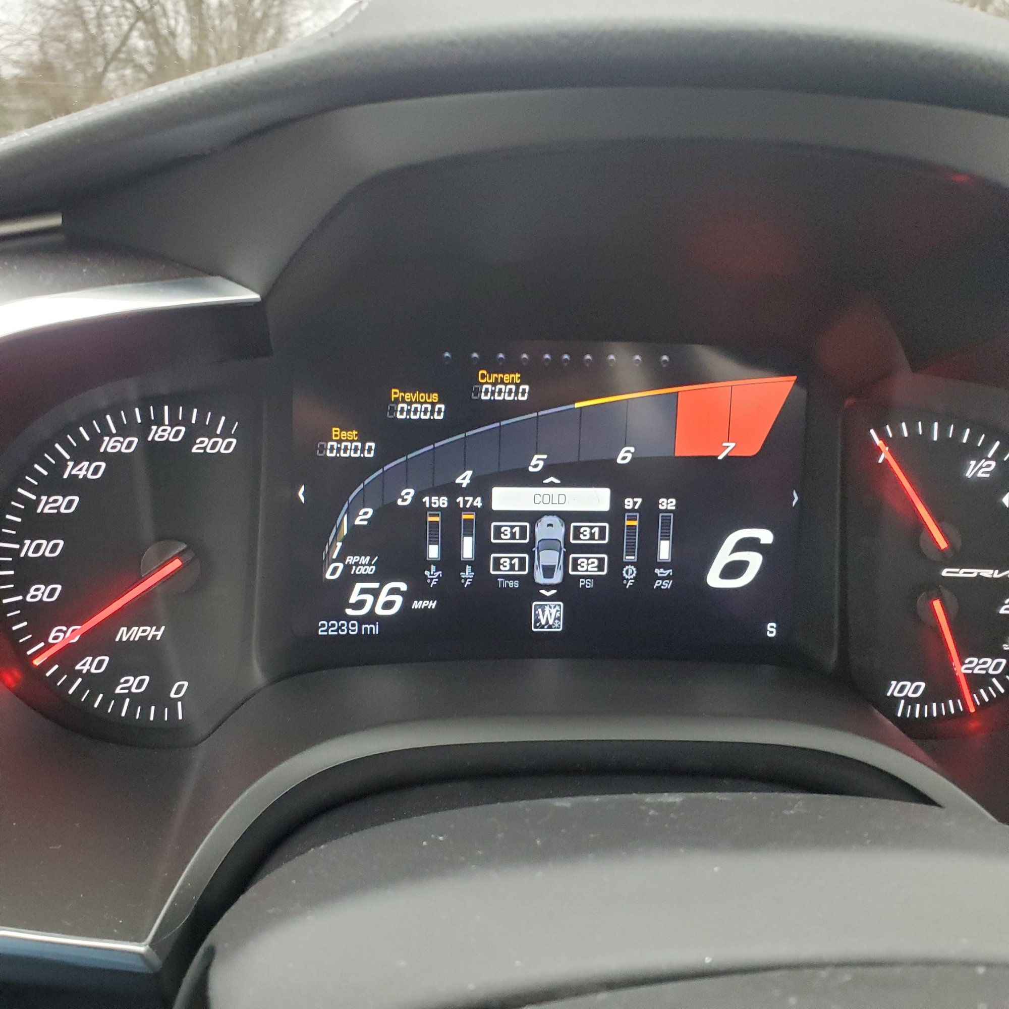 Dashboard Display - CorvetteForum - Chevrolet Corvette Forum Discussion