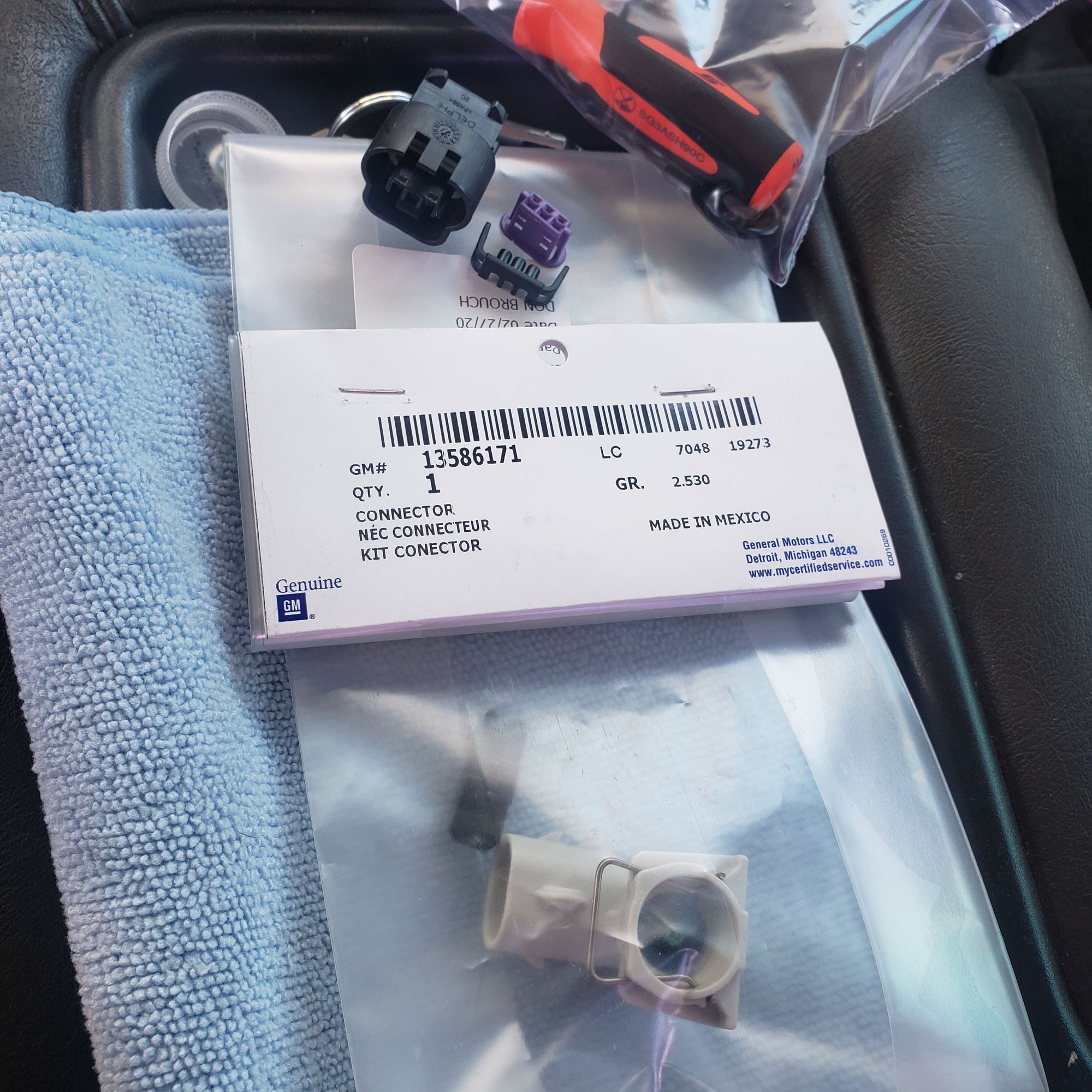 Mag Ride broken connector????? - CorvetteForum - Chevrolet Corvette ...