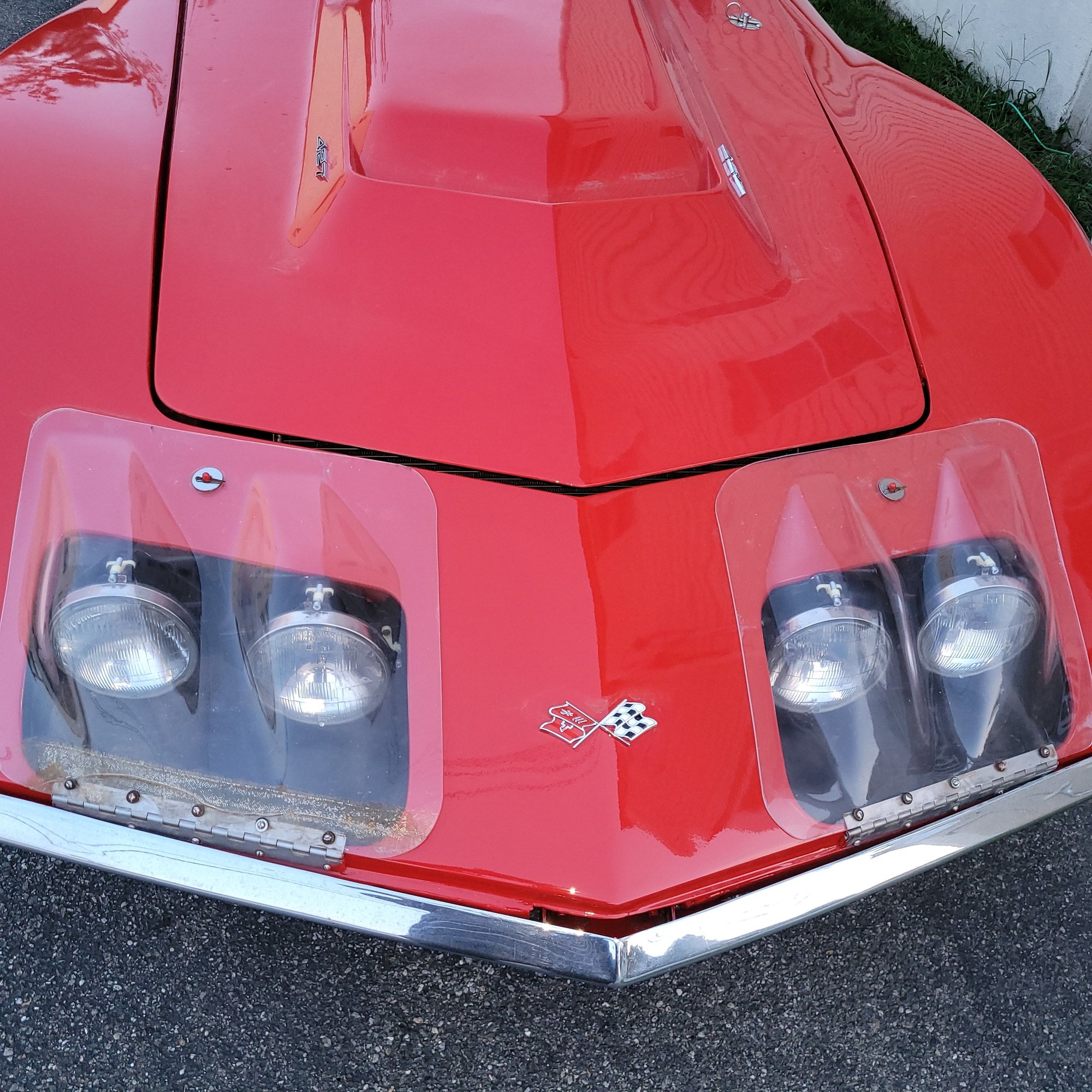 FS (For Sale) 1969 Corvette originally 427 L88 now has a non original ...