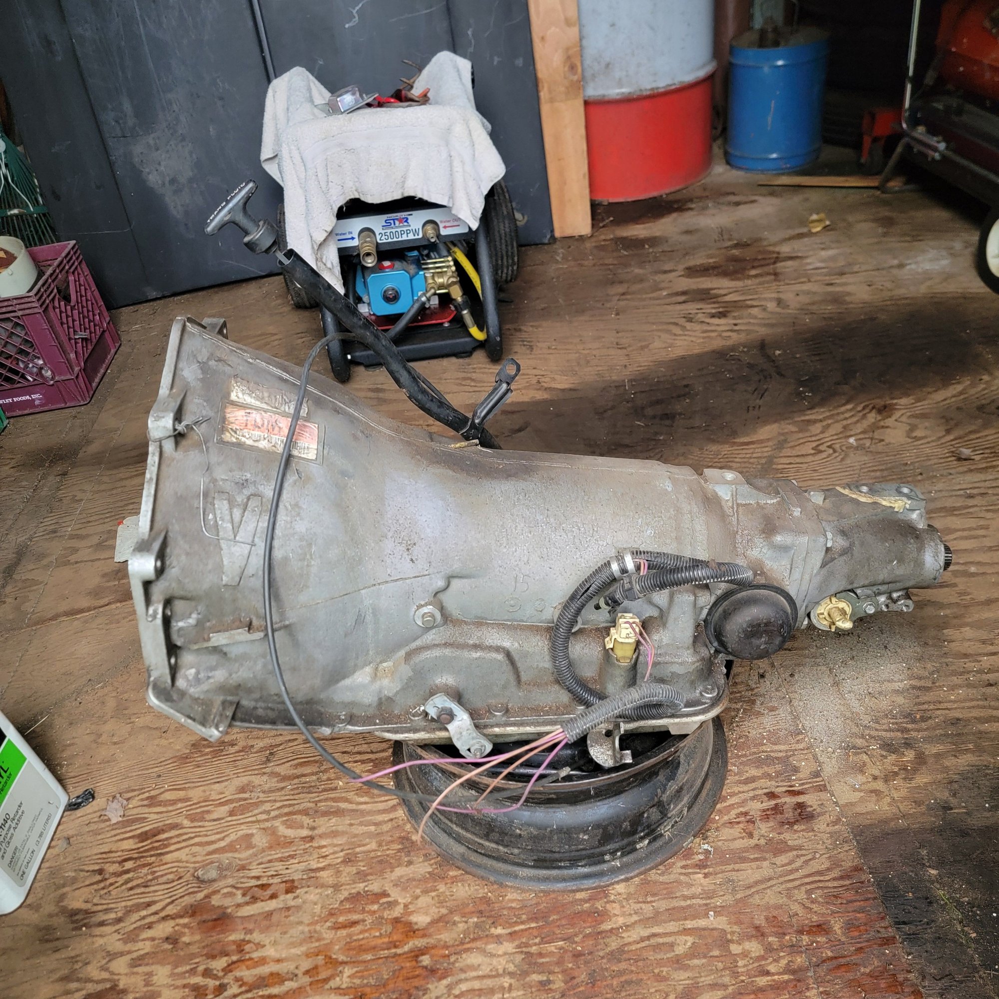 FS (For Sale) 1985 700r4 transmission and converter - CorvetteForum ...