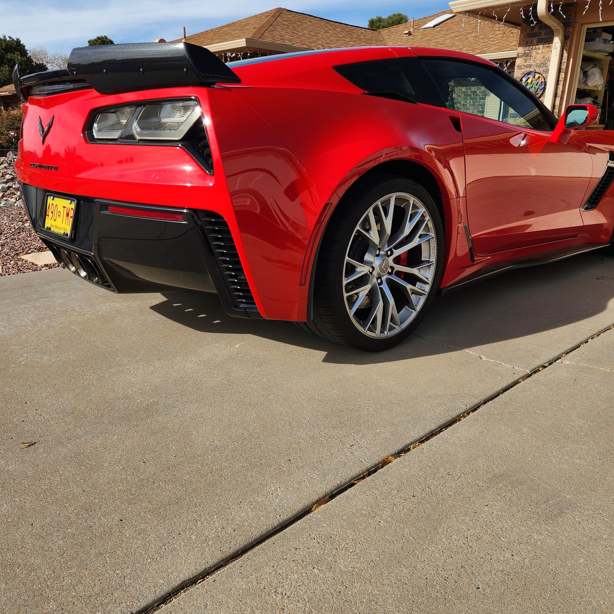 SOLD - 2016 Z06 Coupe Torch Red - 15.5K miles - CorvetteForum ...