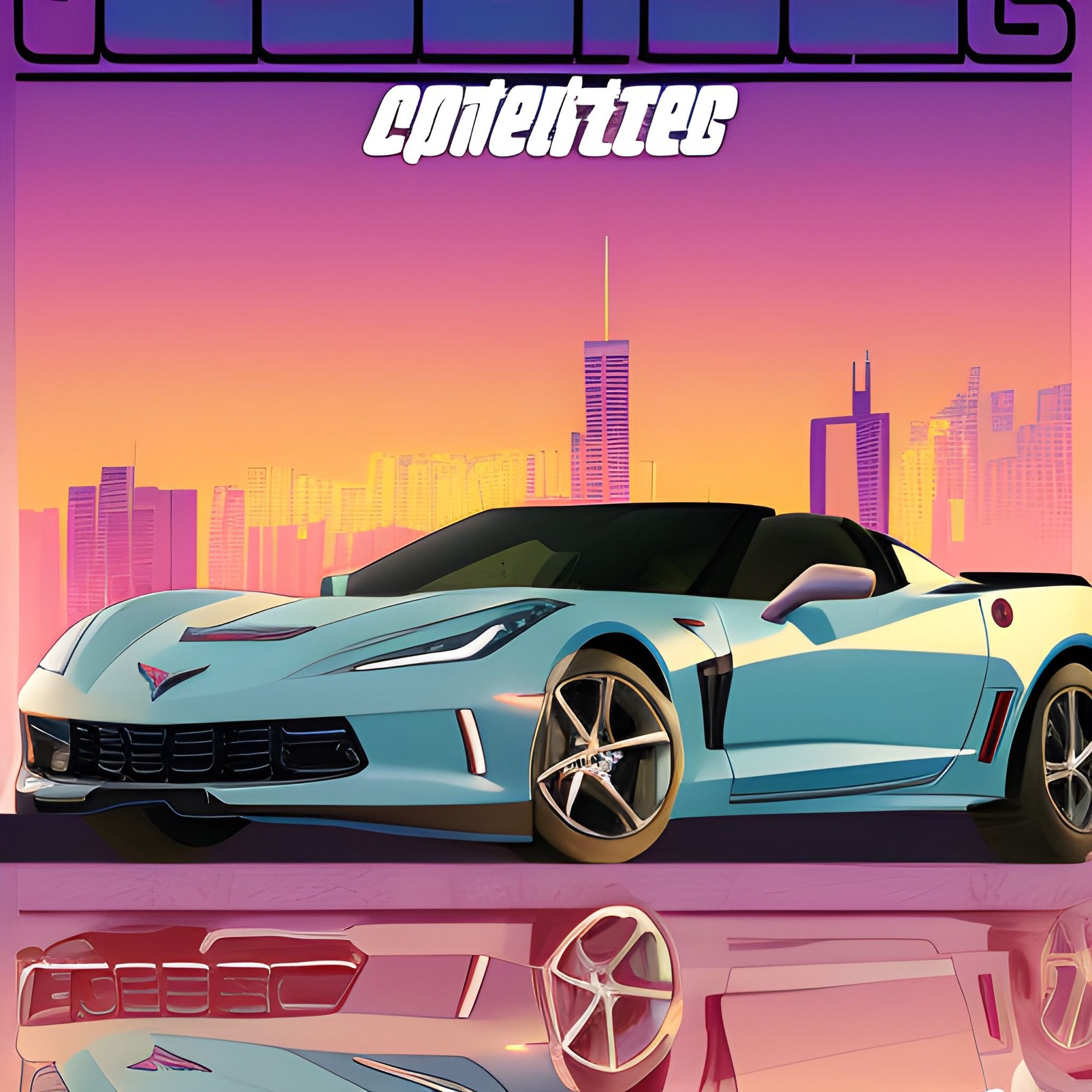 AI generated C8 images - CorvetteForum - Chevrolet Corvette Forum ...