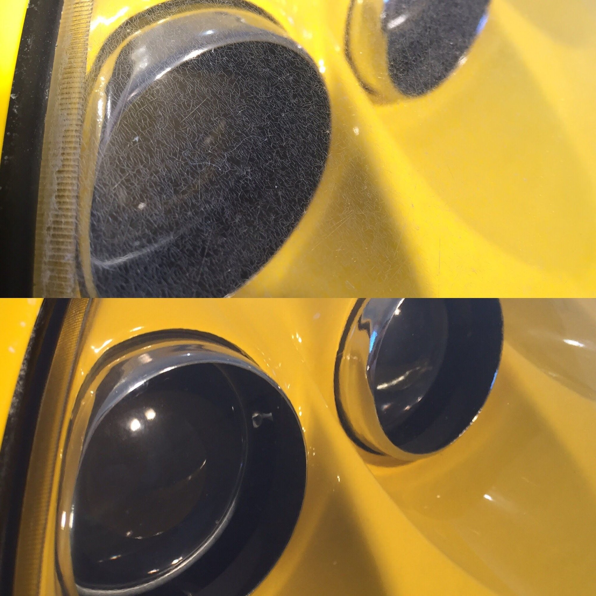C6 Headlights Restored! - CorvetteForum - Chevrolet Corvette Forum ...