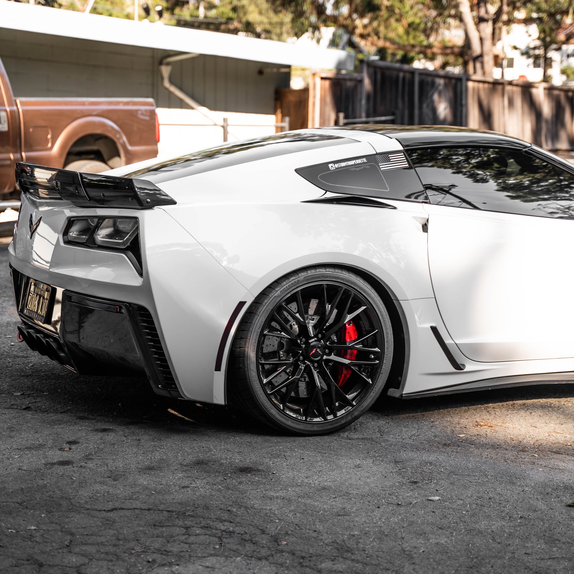 Coilovers installed on C7 Z06 - CorvetteForum - Chevrolet Corvette ...