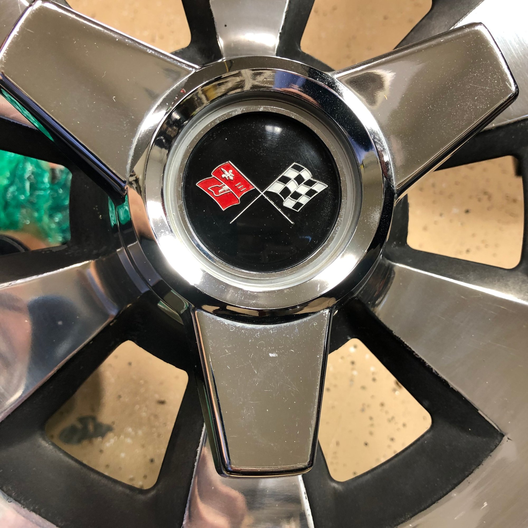 FS (For Sale) 1965 corvette wheel covers - set of 4 - CorvetteForum ...