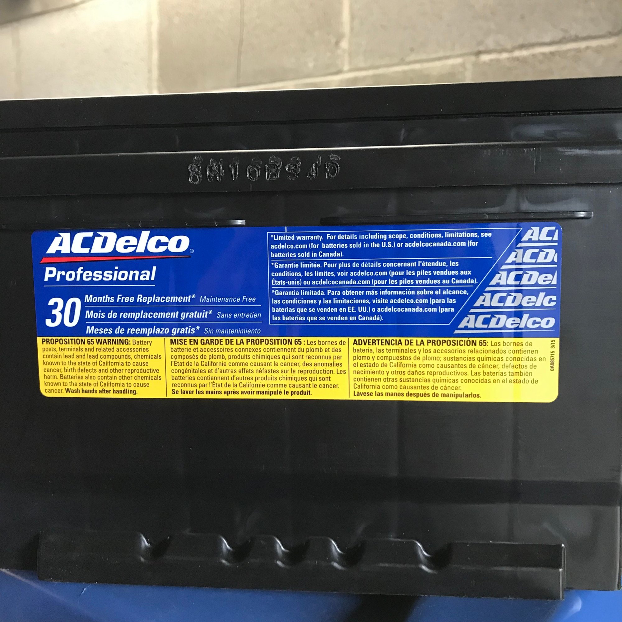 Z06 Time for a new battery. Suggestions? - CorvetteForum - Chevrolet ...