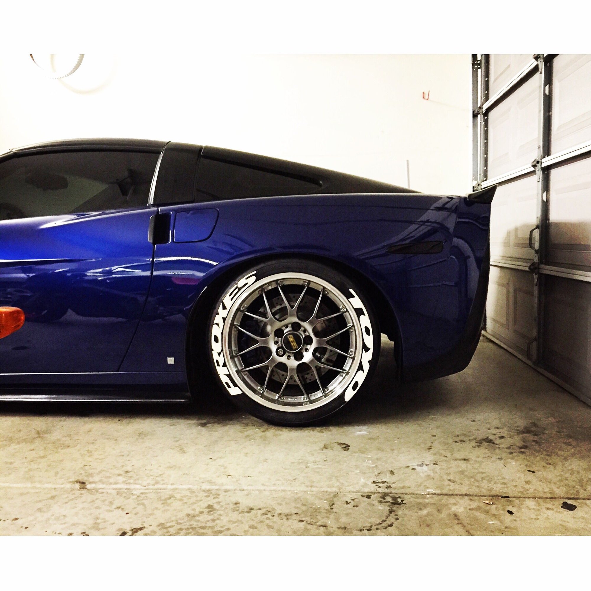 Anybody here installed rear window rails on a C6? - Page 3 ...