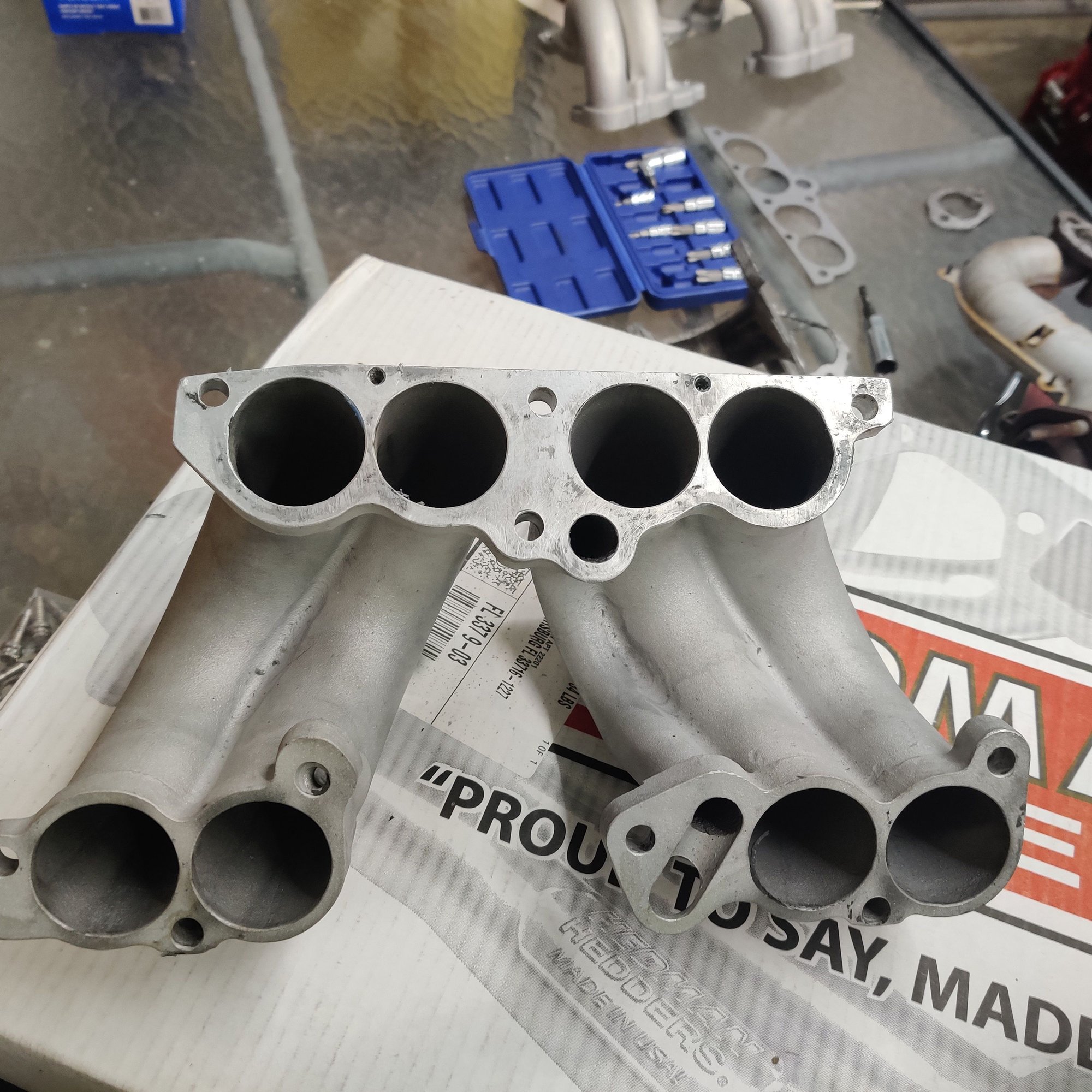 FS (For Sale) SOLD!! Edelbrock tpi runners - CorvetteForum - Chevrolet ...