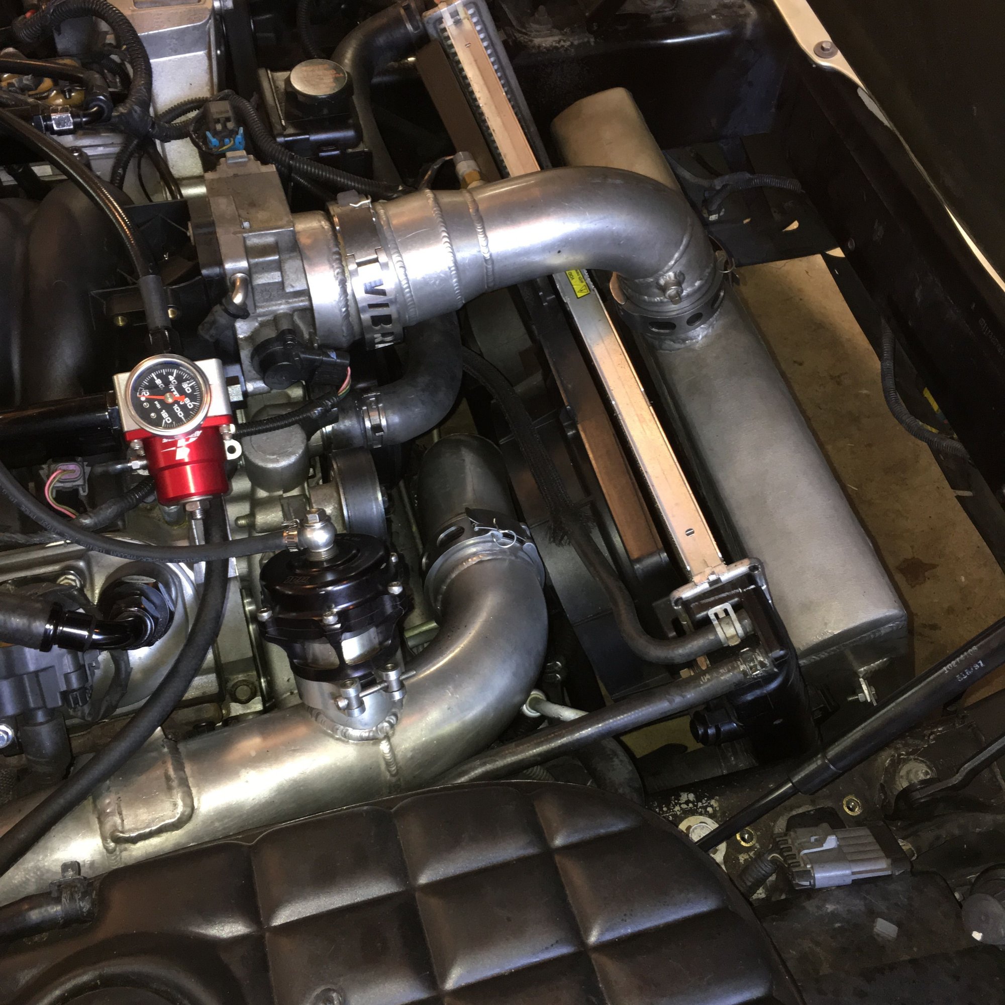 FS (For Sale) Custom Rear mount turbo setup - CorvetteForum - Chevrolet ...