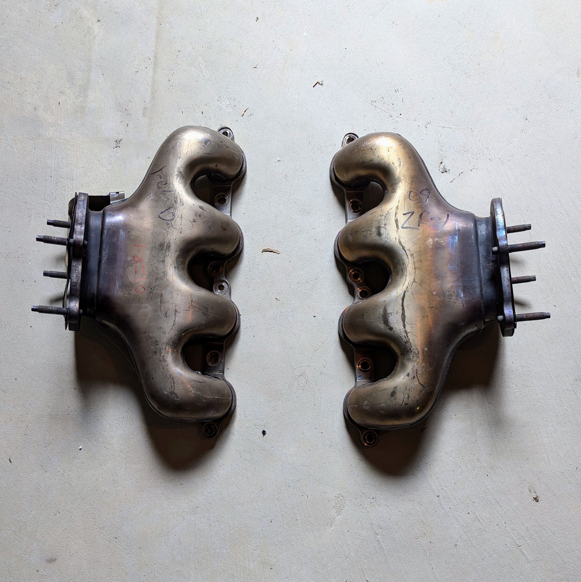 FS (For Sale) C6 Corvette Z06/ZR1 exhaust manifolds - CorvetteForum ...
