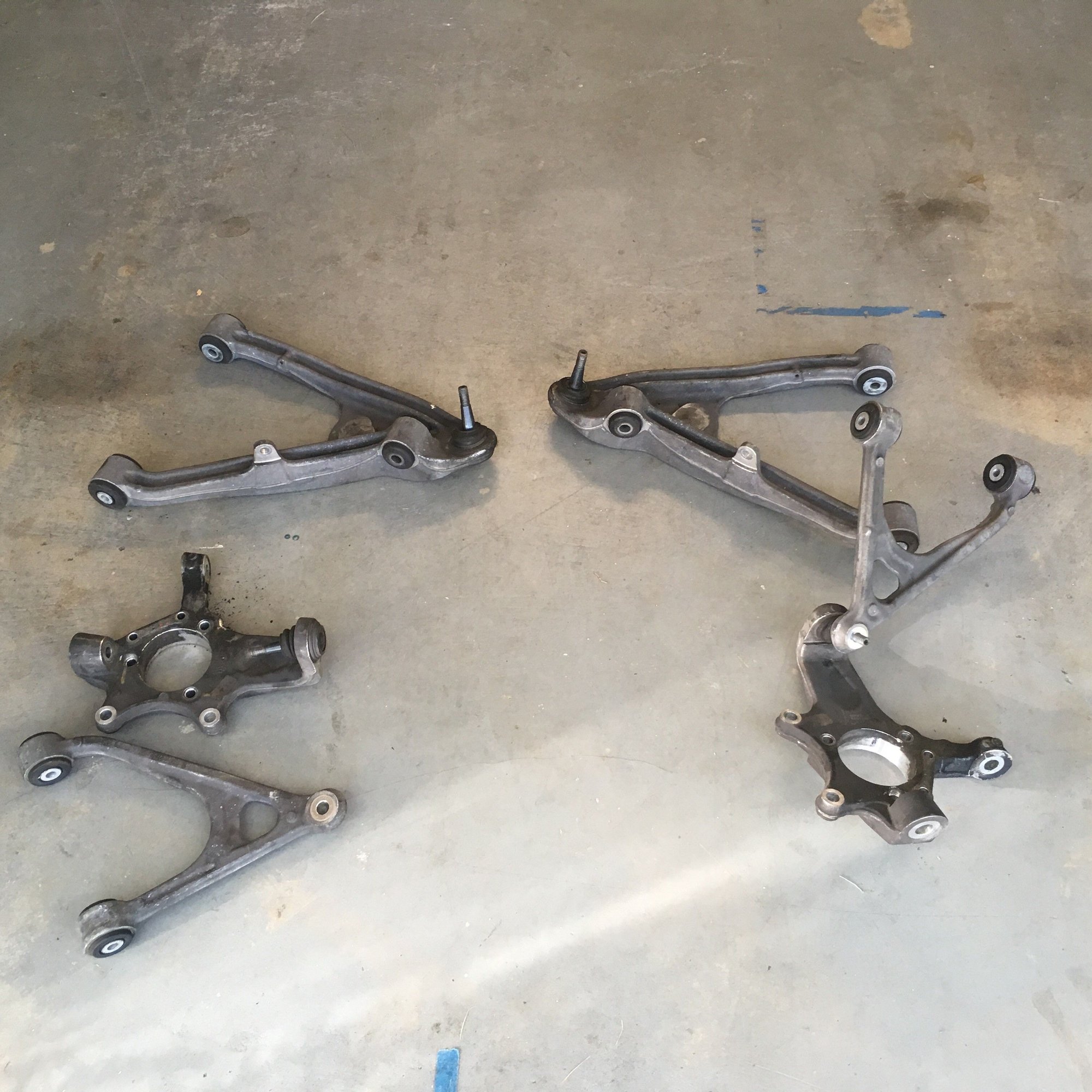 FS (For Sale) Rear suspension parts - CorvetteForum - Chevrolet ...
