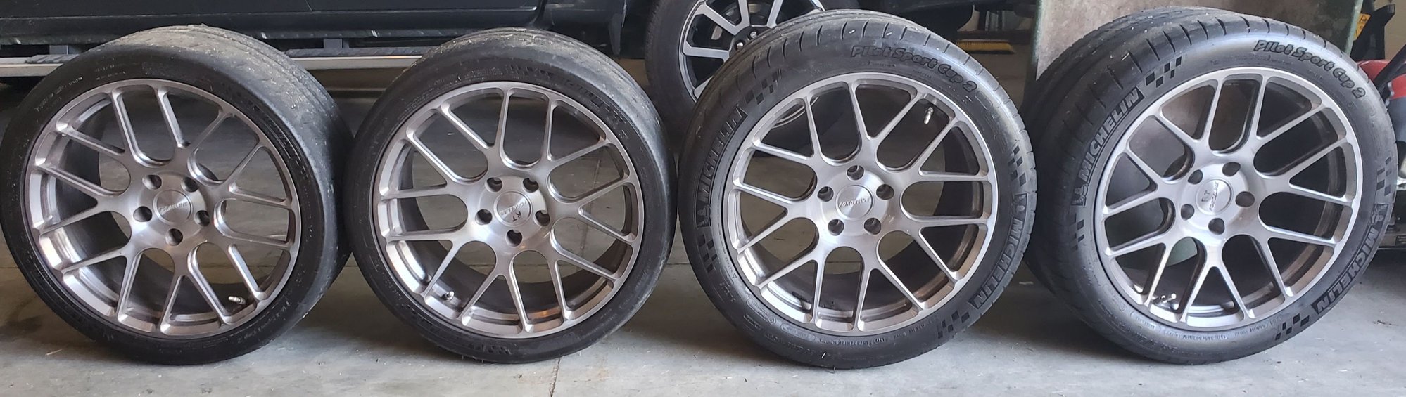 FS (For Sale) Forgeline 19" SE1 wheels - CorvetteForum - Chevrolet ...