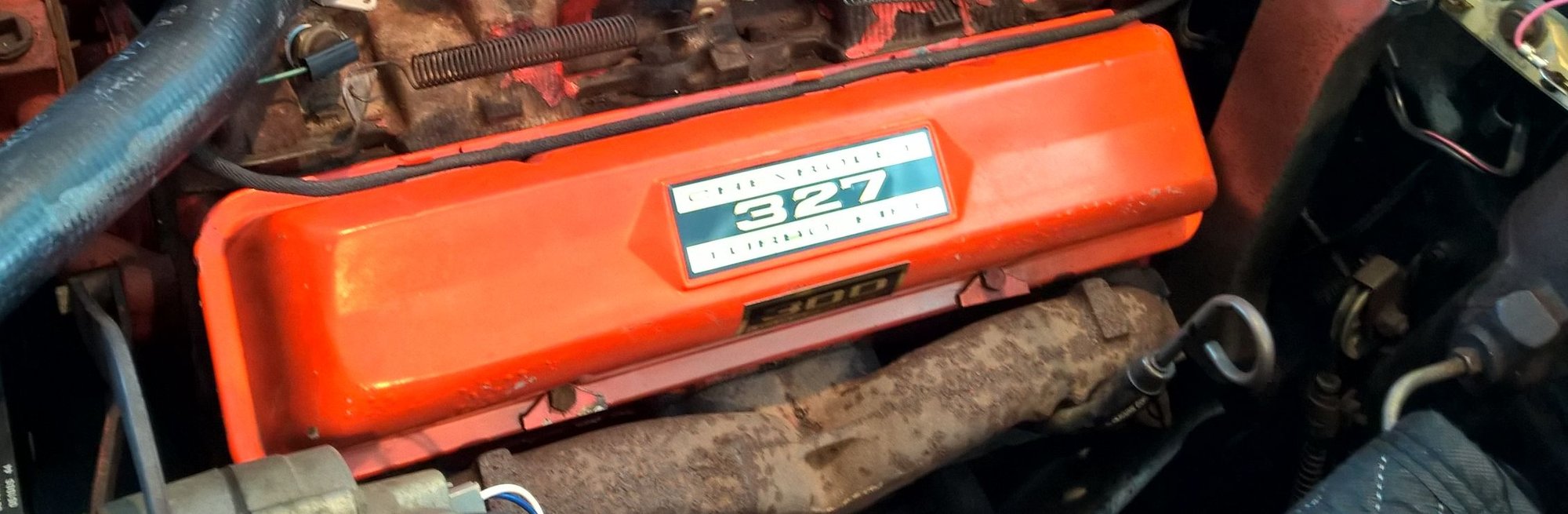 C2 1967 327/300 Valve Covers - CorvetteForum - Chevrolet Corvette Forum ...