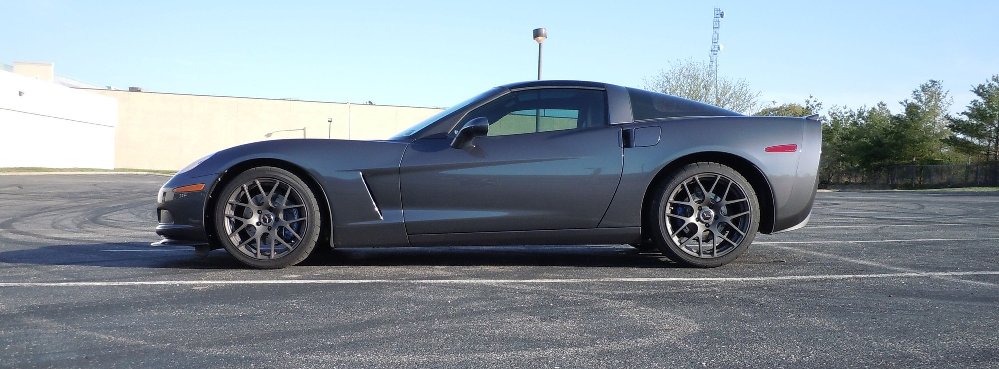 Need help with new wheel color / cyber gray c6 - CorvetteForum ...