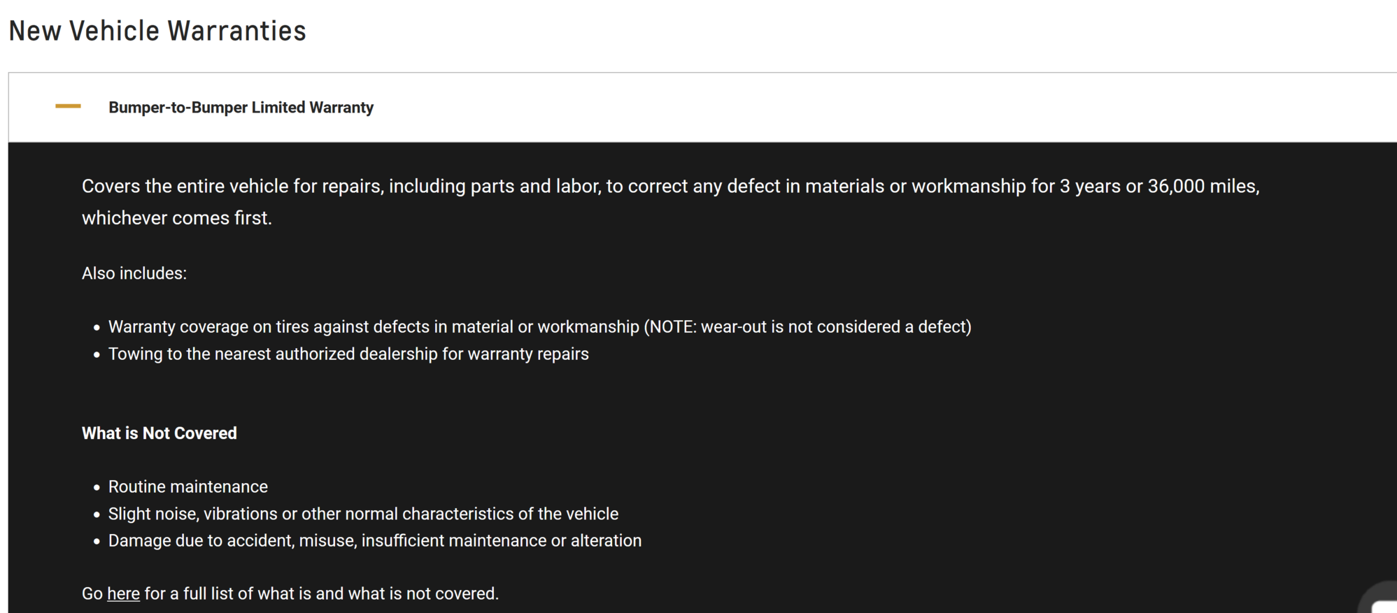 GM Platinum Extended Warranty - CorvetteForum - Chevrolet Corvette ...